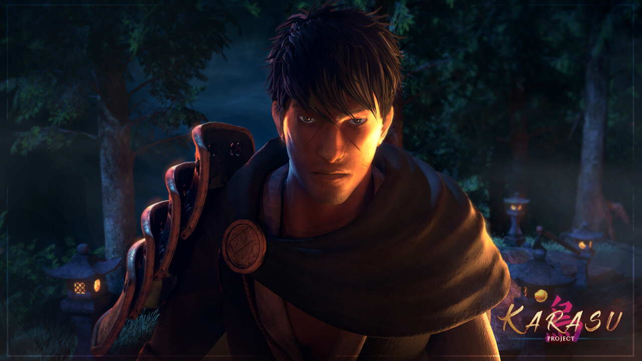 KROUYA - KARASU : Mountain Forest