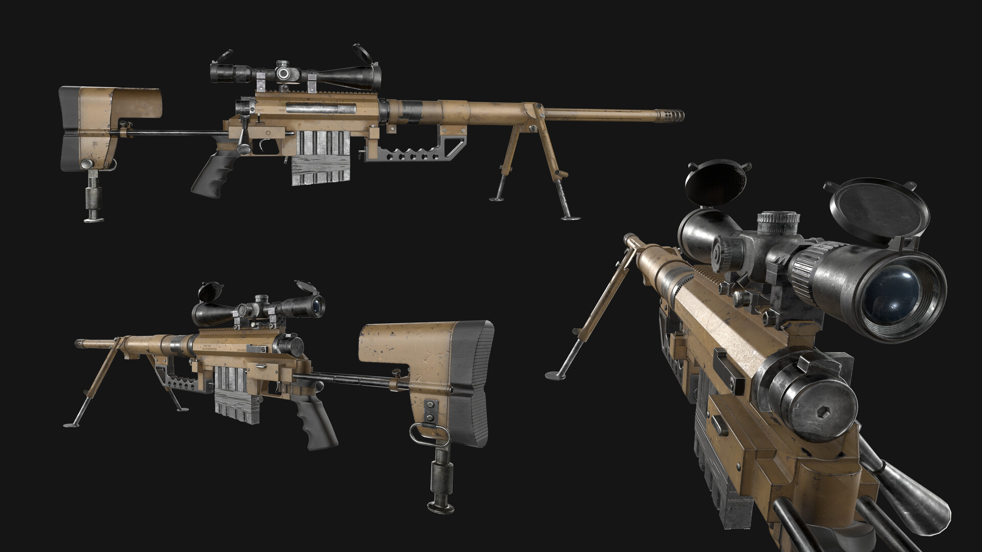 Hieu Hoang - M200 Sniper Rifle