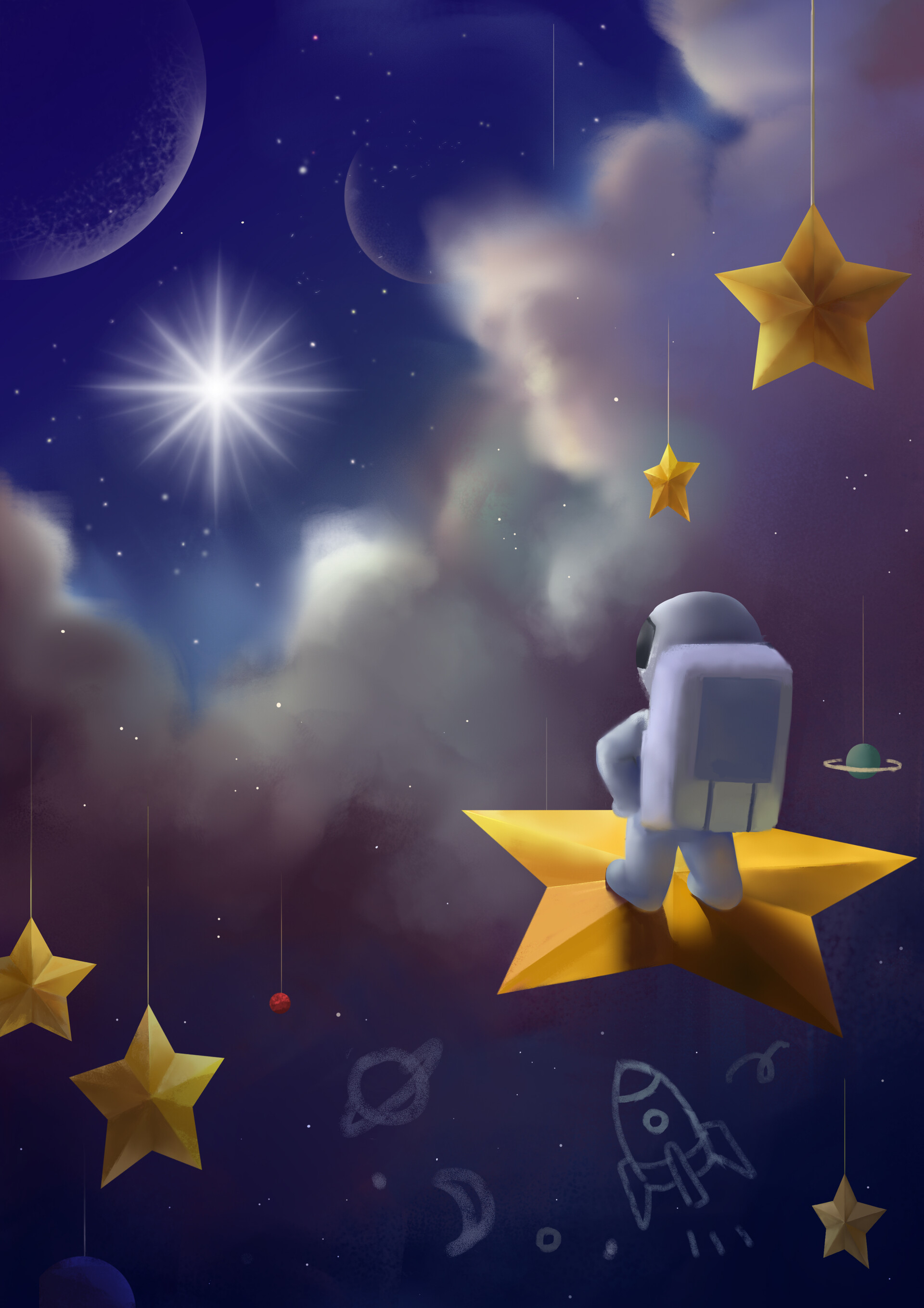 ArtStation - Go to Space