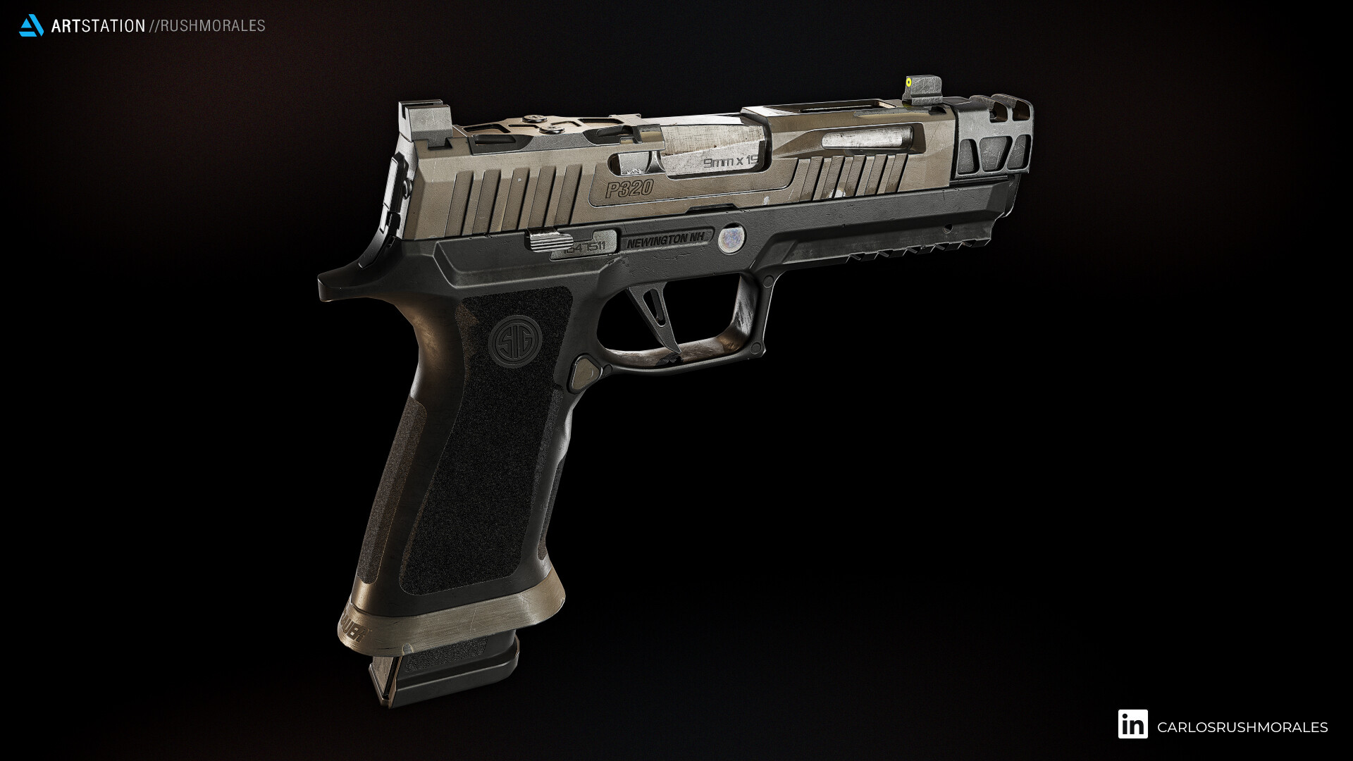 Carlos Morales | Empire 3D Std. - P320 X FIVE Custom