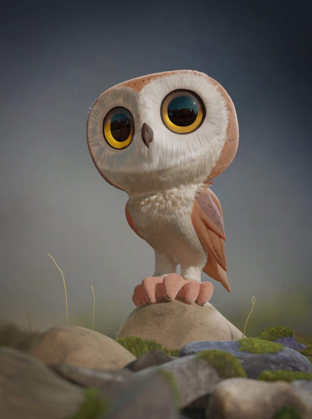 ArtStation - Owl