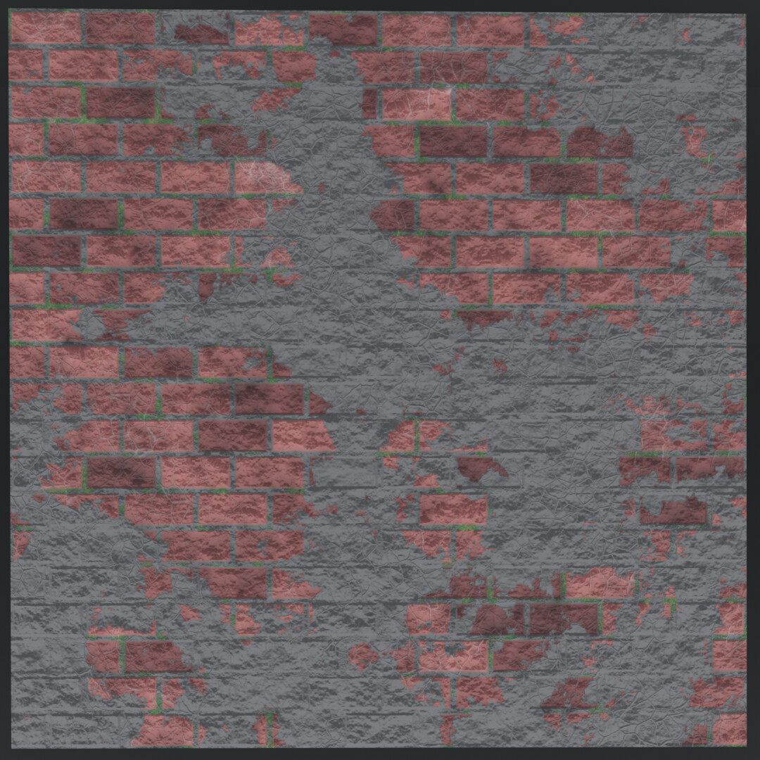 ArtStation - Brick Wall