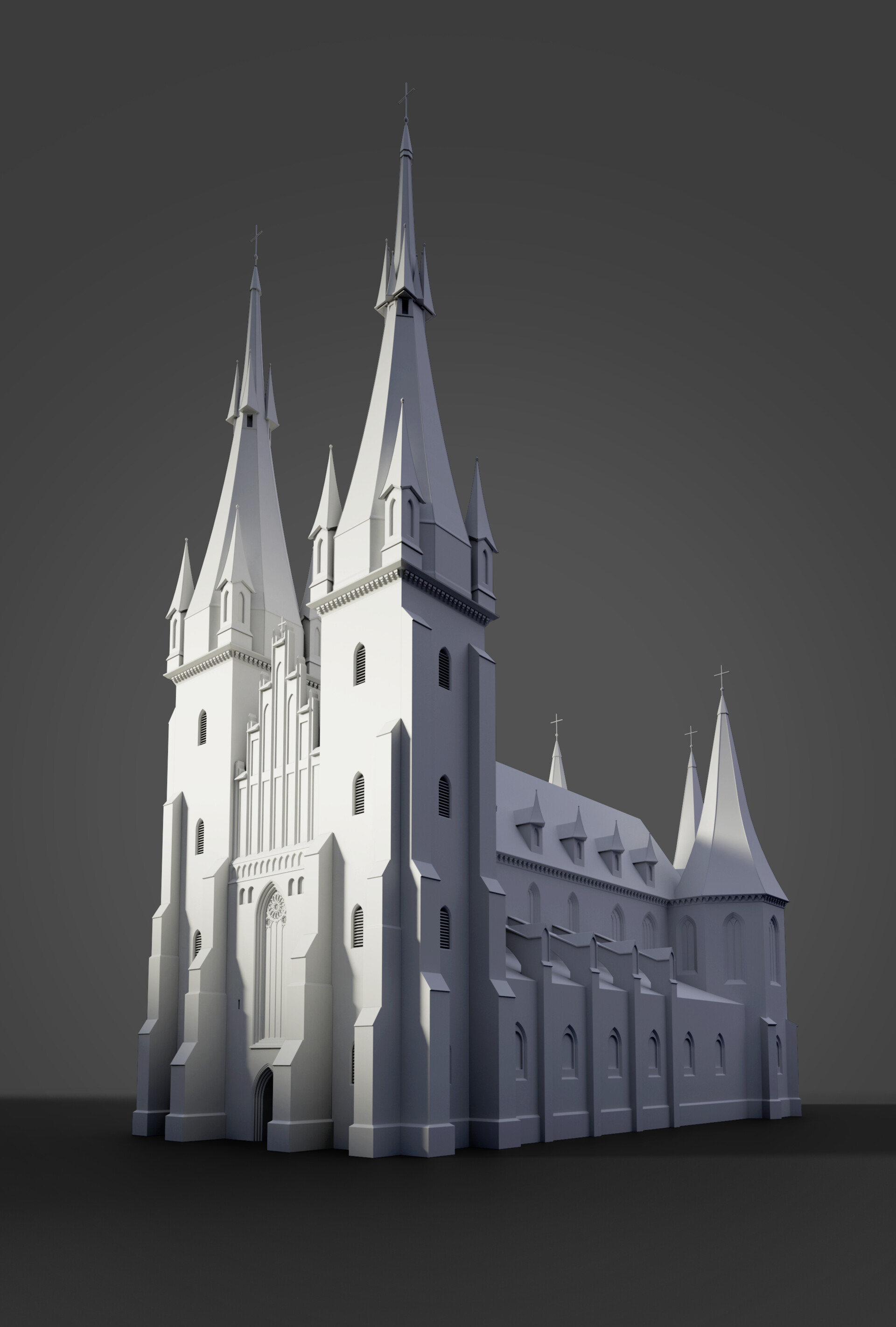 ArtStation - Cathedral