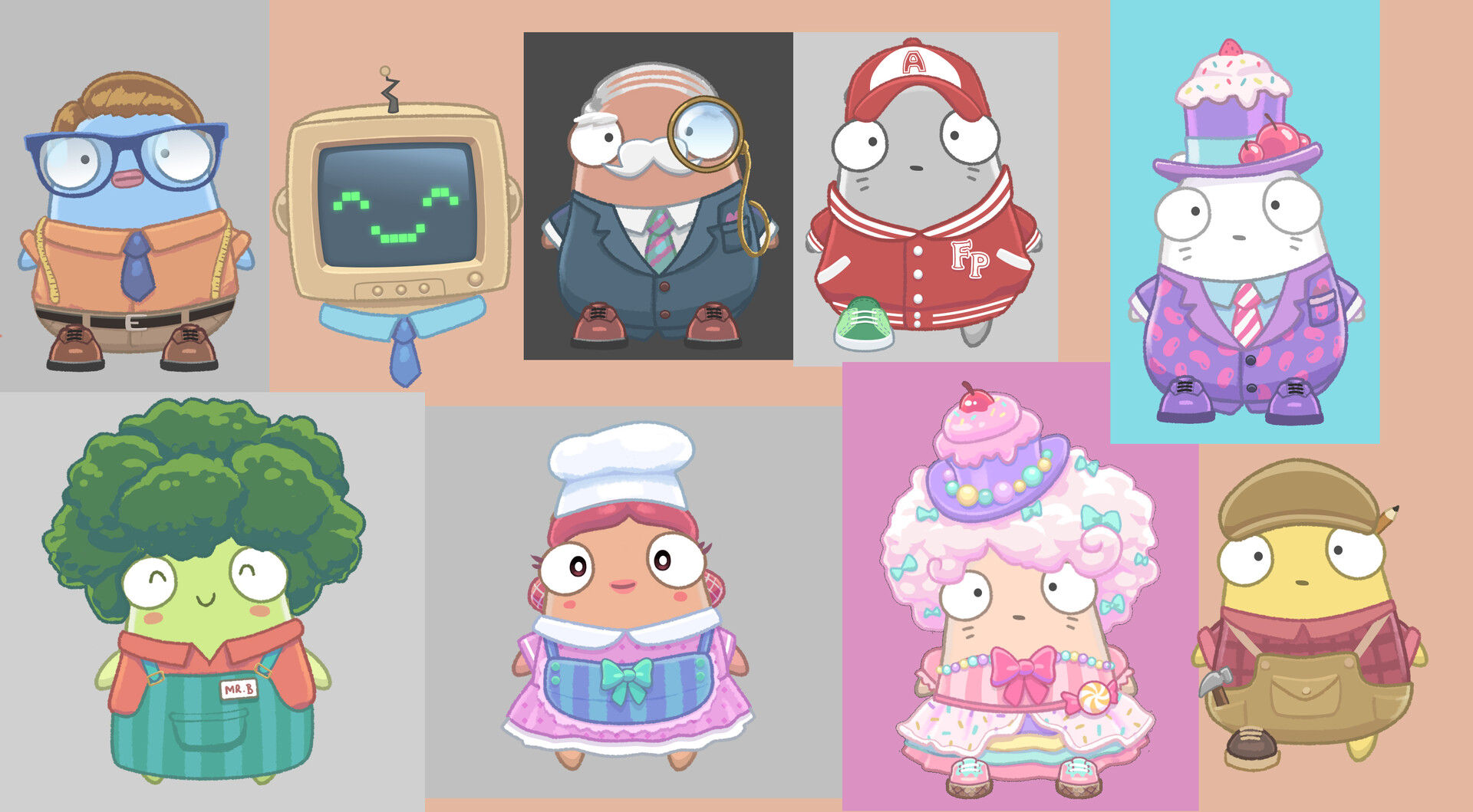 ArtStation - Character costumes