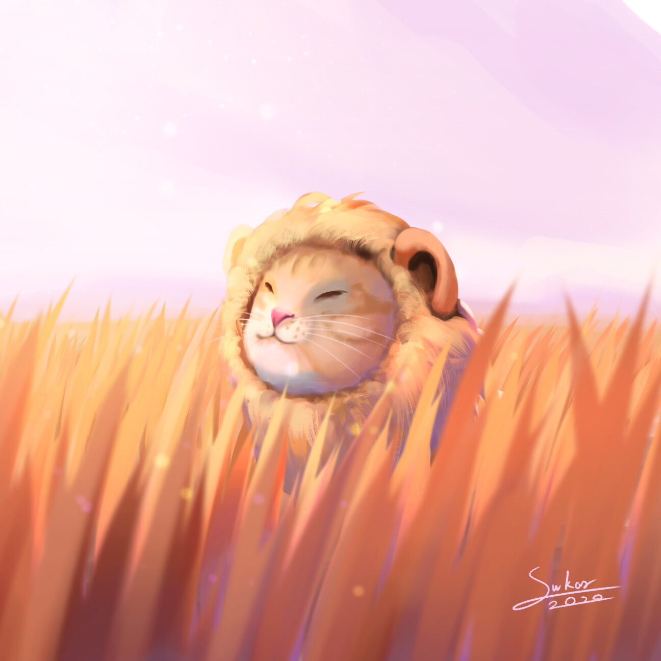 ArtStation - Meow-lion