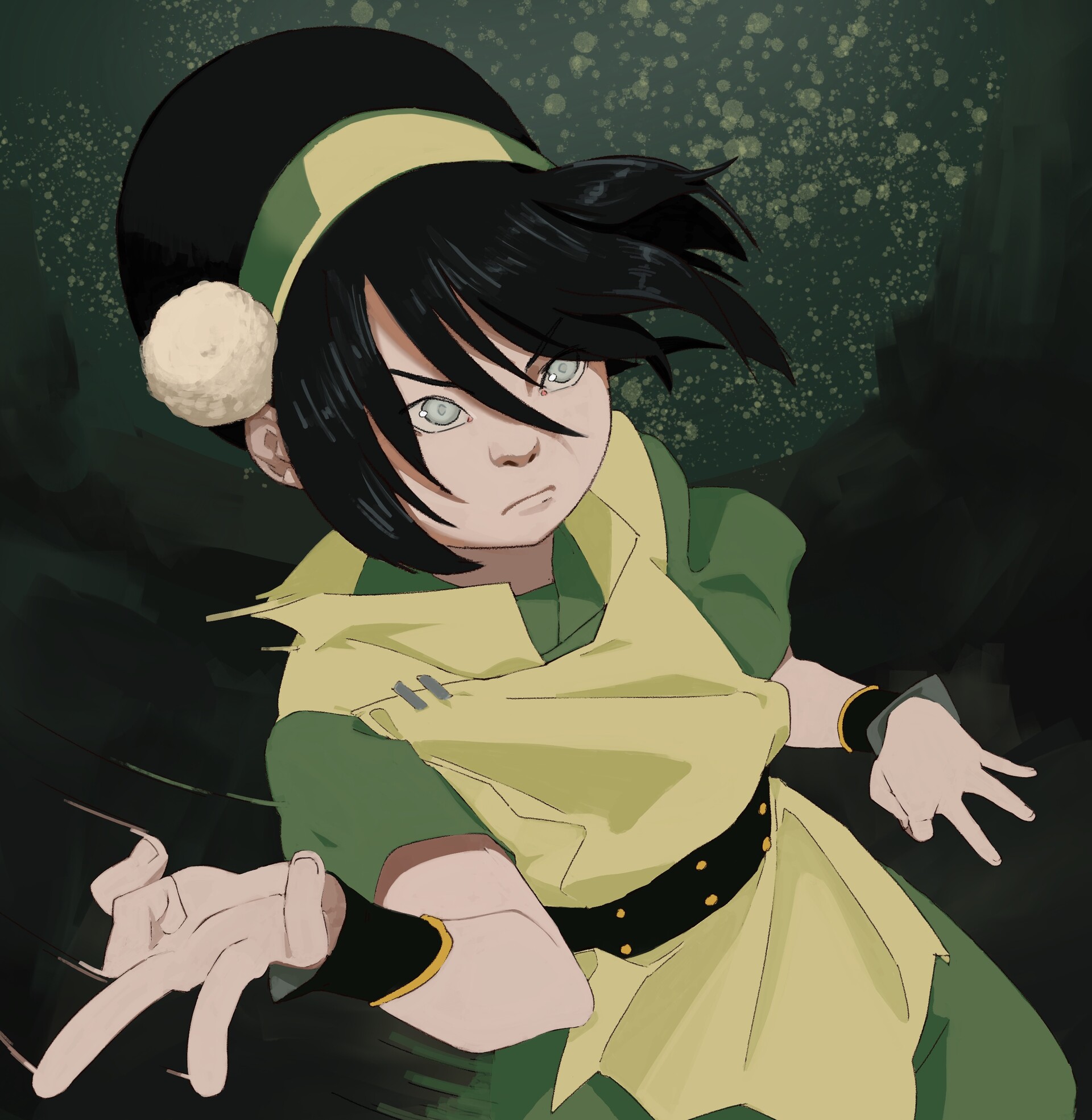 ArtStation - Toph Beifong
