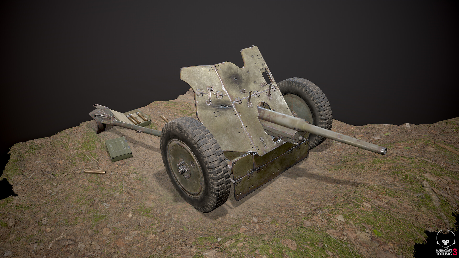 ArtStation - PAK 36