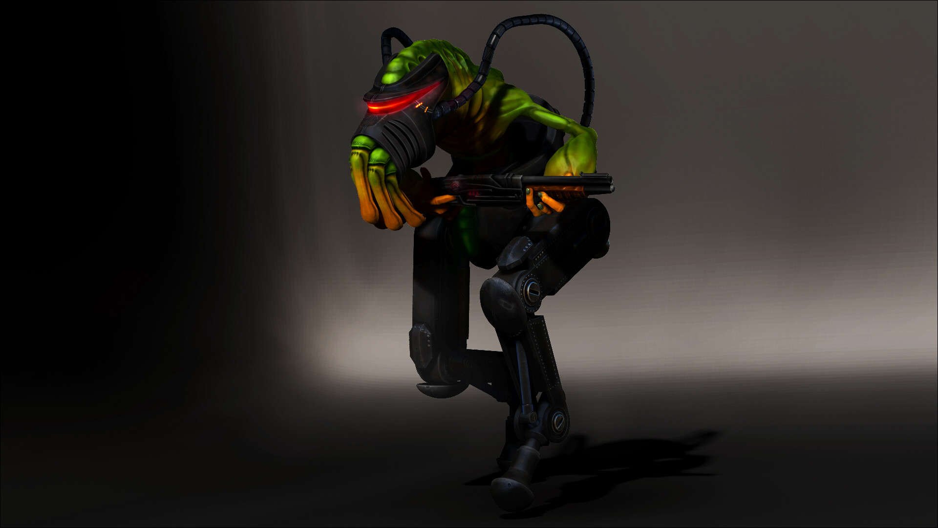 ArtStation - Oddworld Slig