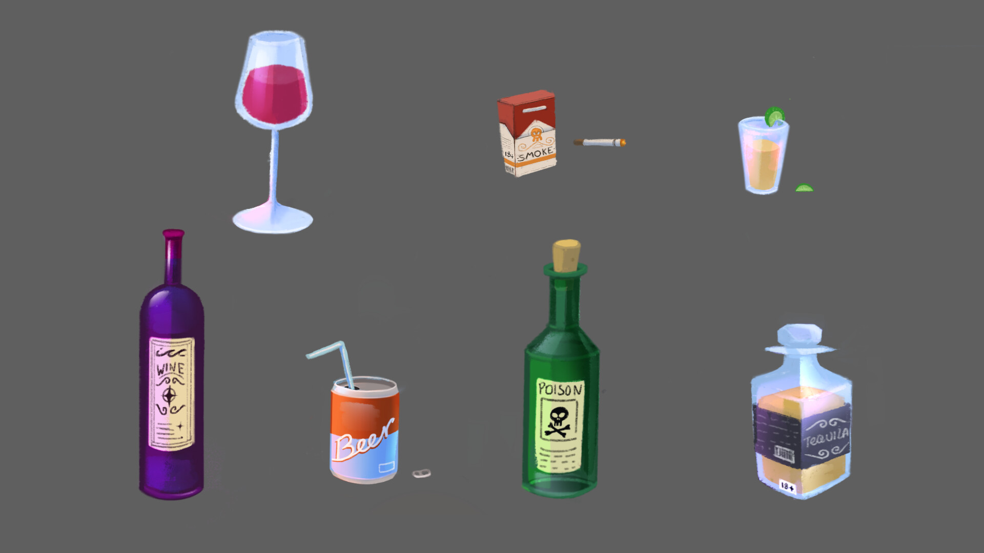 ArtStation - Poison of choice?