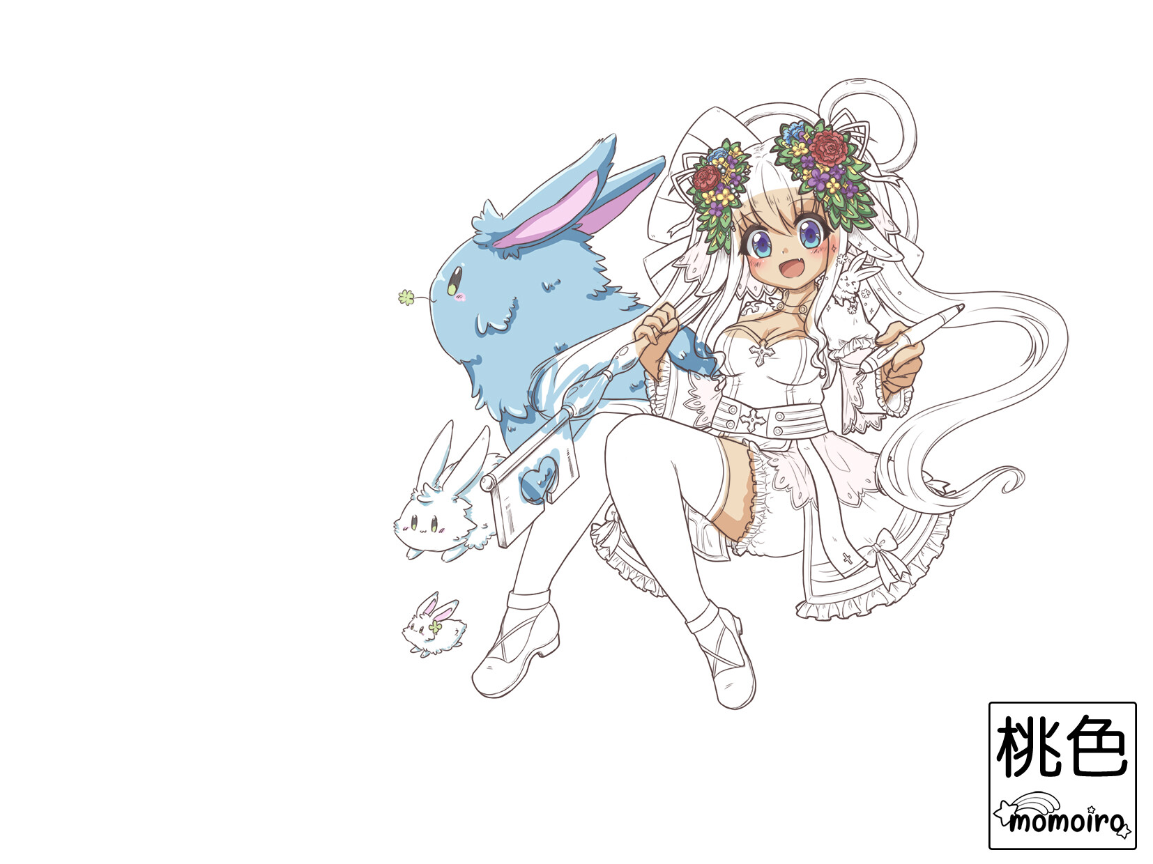 Momoiro Minto - Arch Bishop (Ragnarok Online)