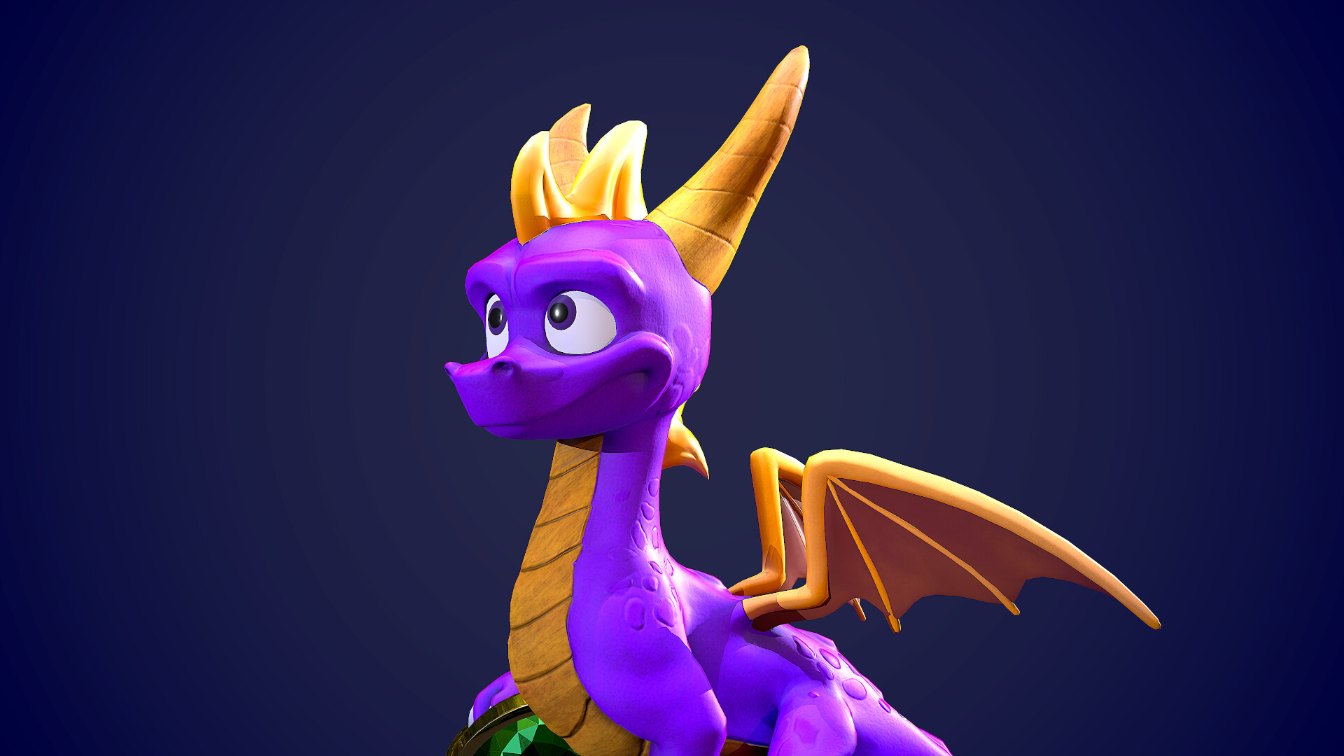 ArtStation - Spyro the dragon