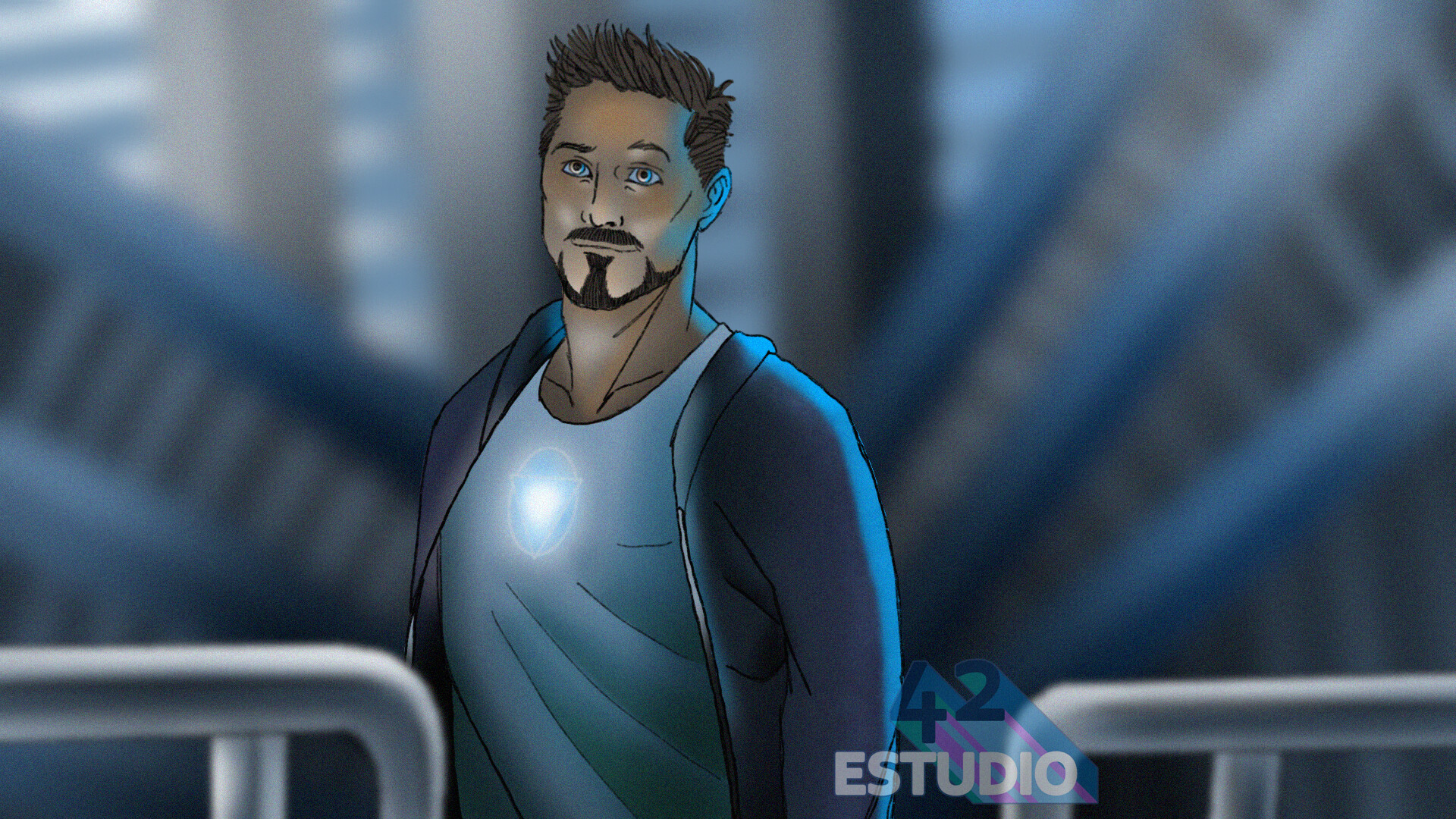 ArtStation - Tony Stark
