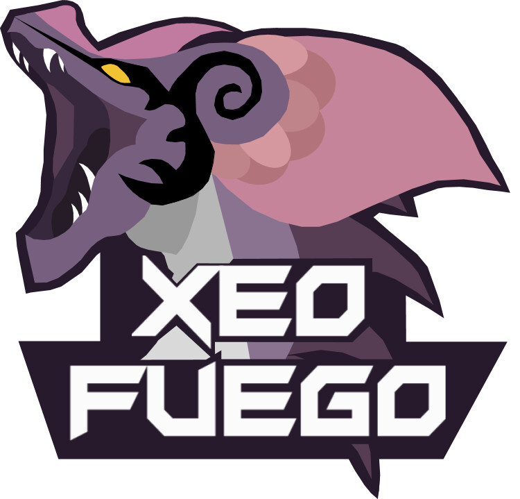 ArtStation - "Xeo Fuego" - Esports League Logo