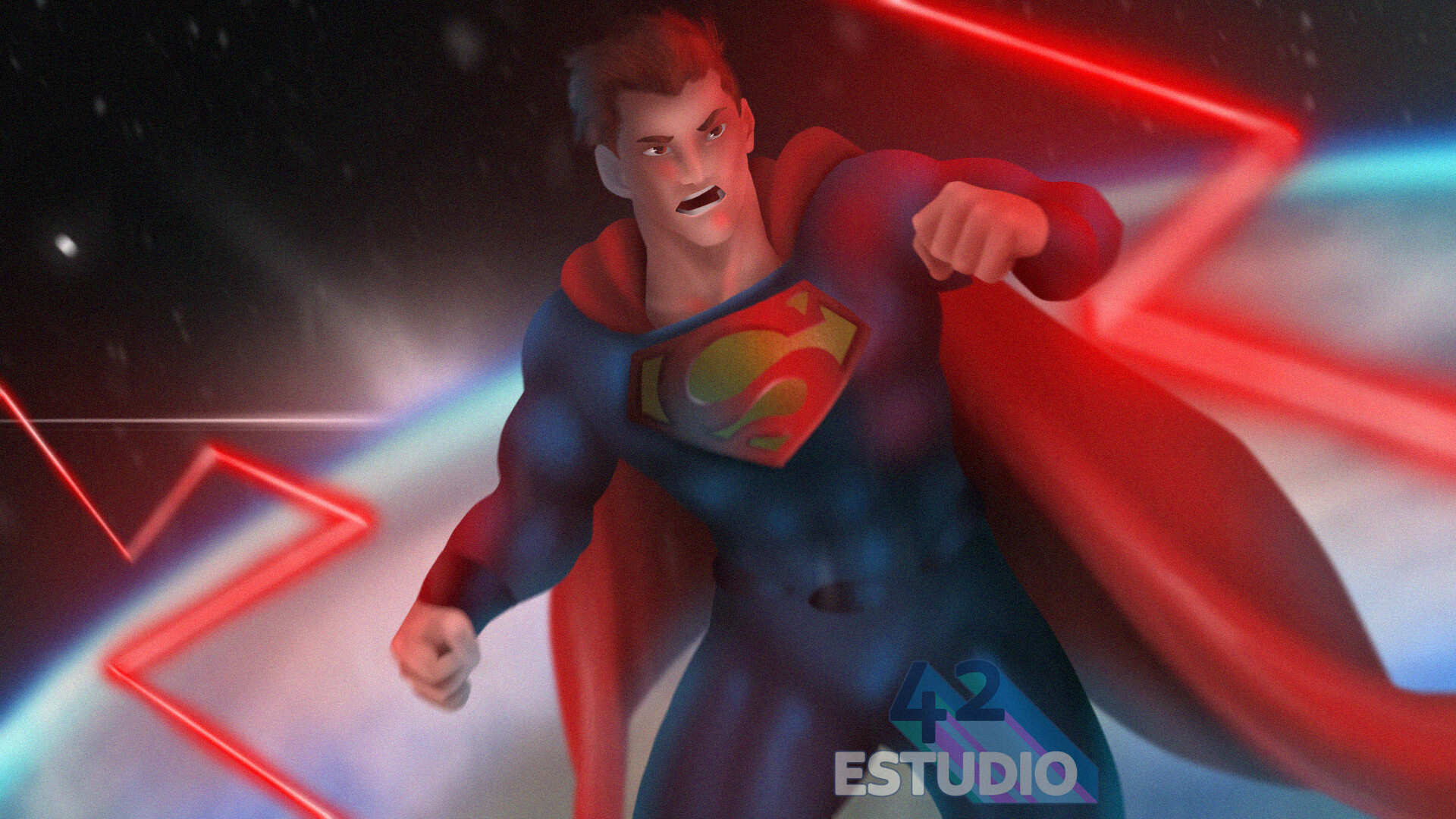 ArtStation - Super Homem