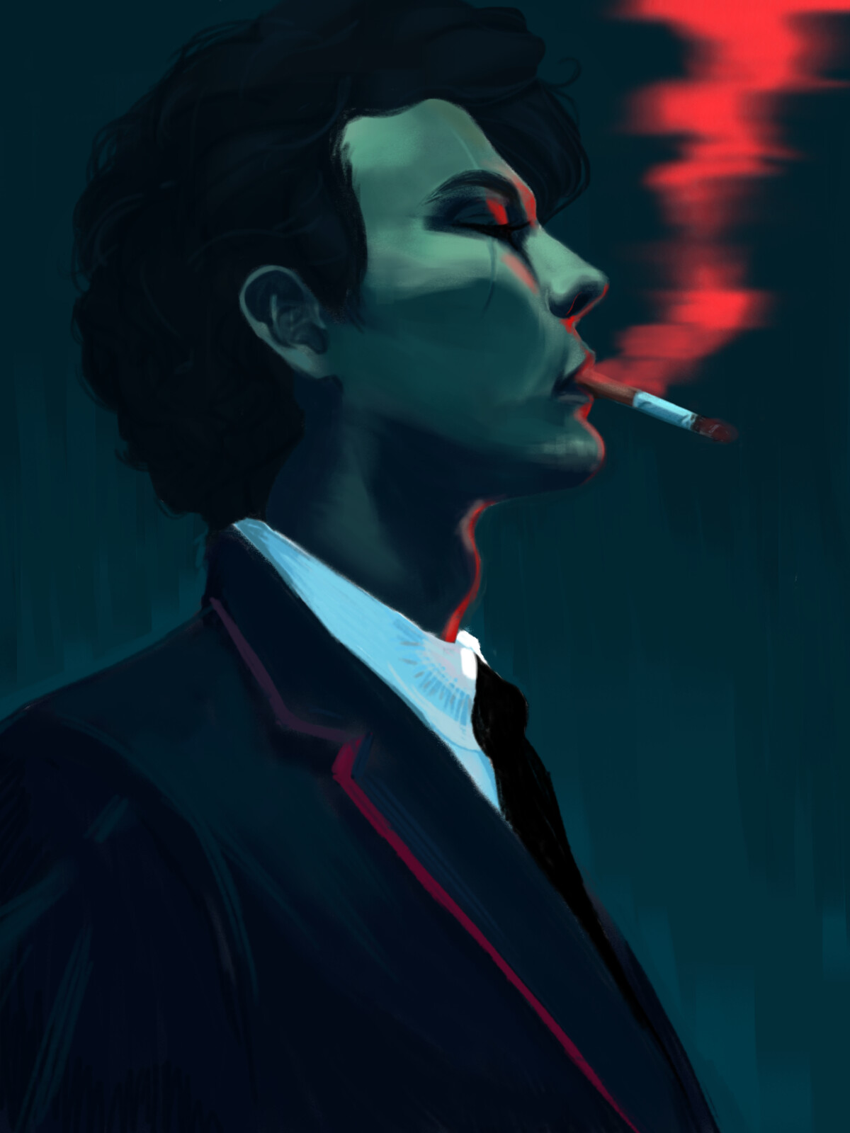 ArtStation - It's just a cigarette