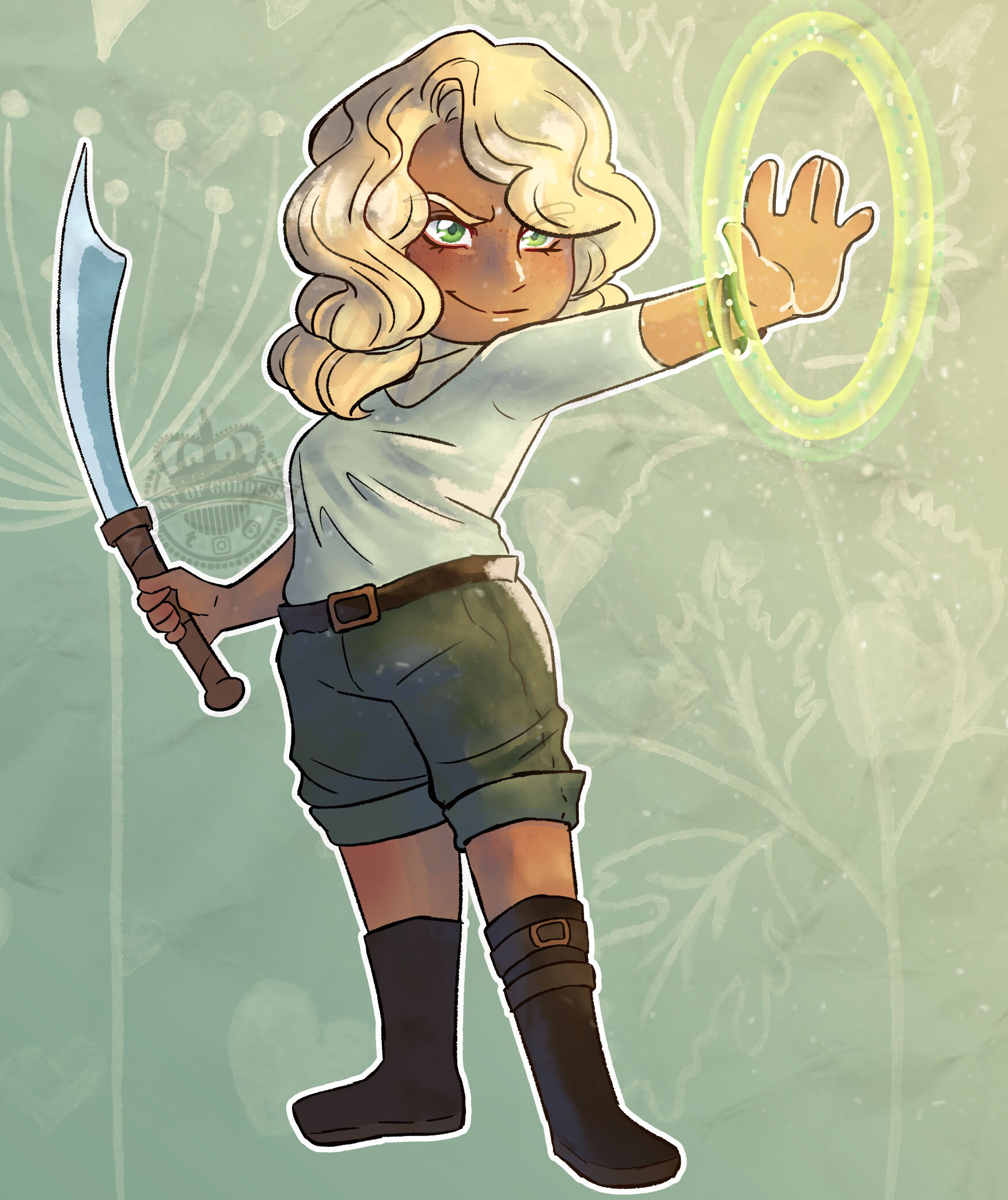 April Clement - Artfight 2020 pt1