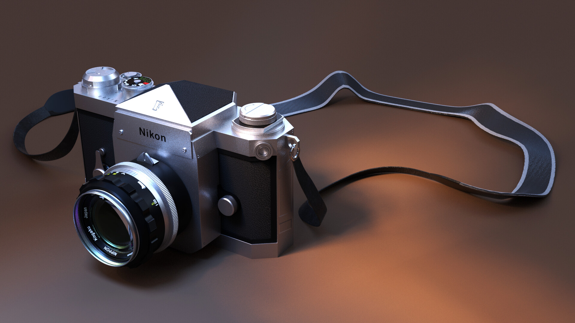 ArtStation - Nikon F