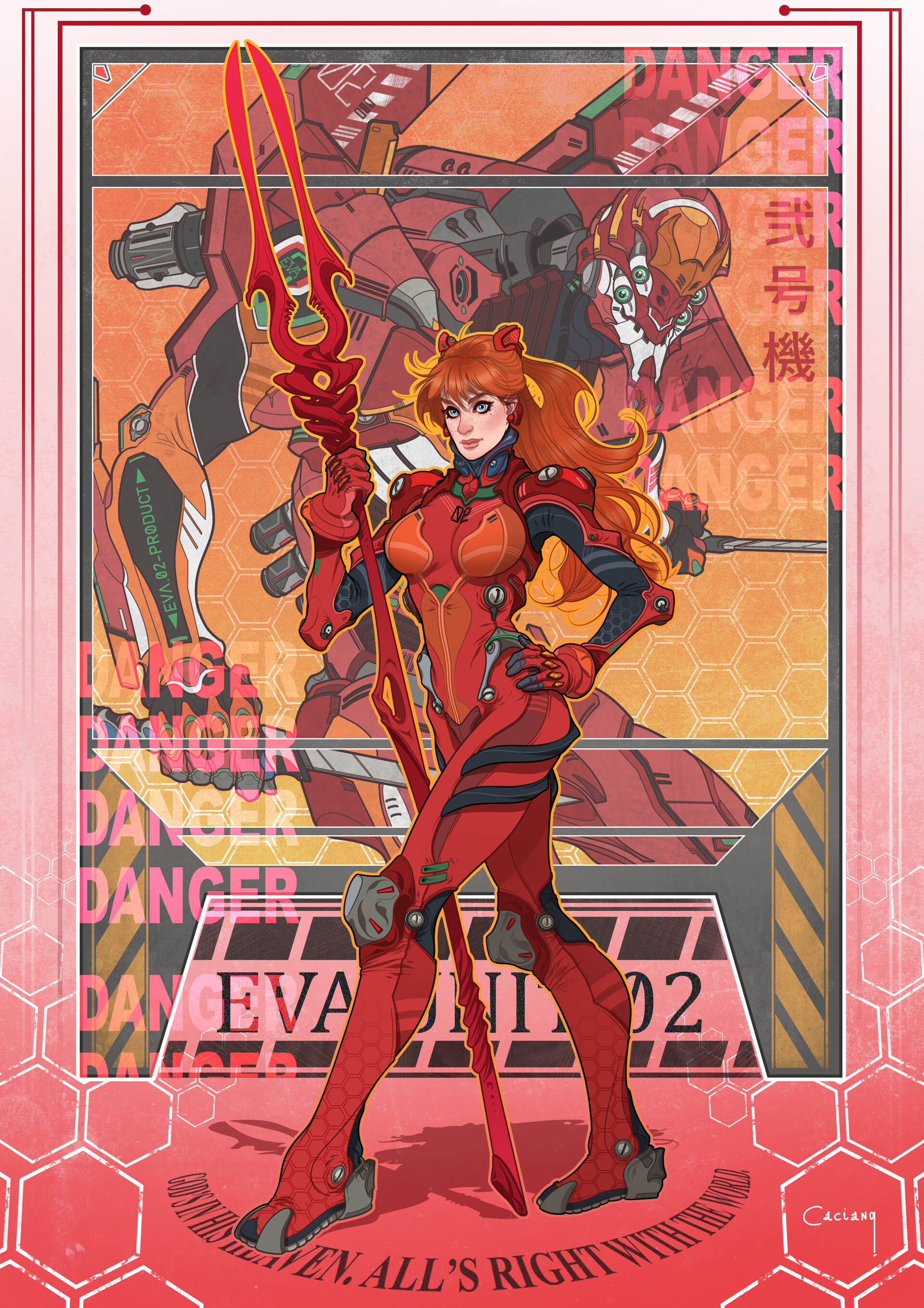 ArtStation - ASUKA - UNIT/02