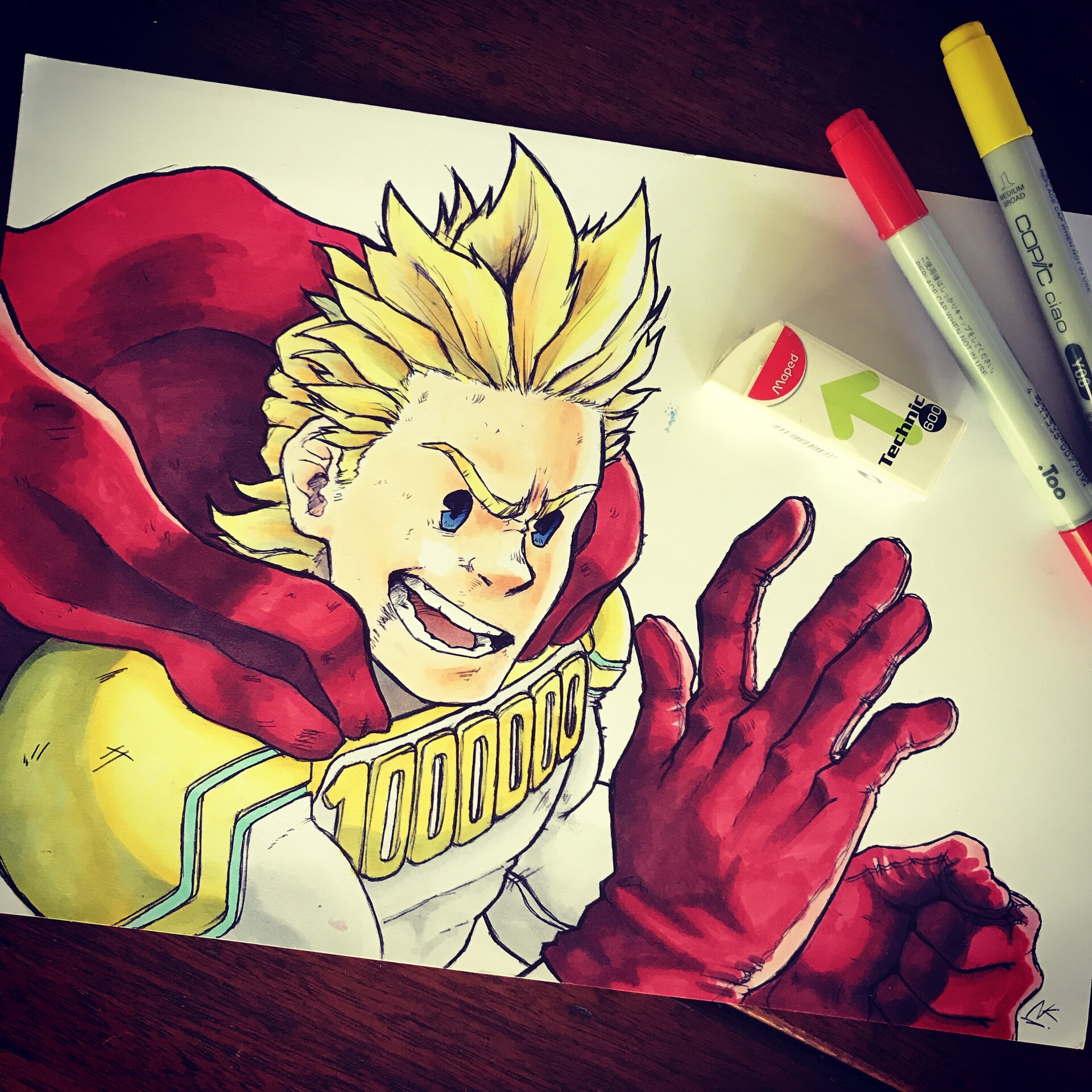 ArtStation - Mirio Togata. Le million.