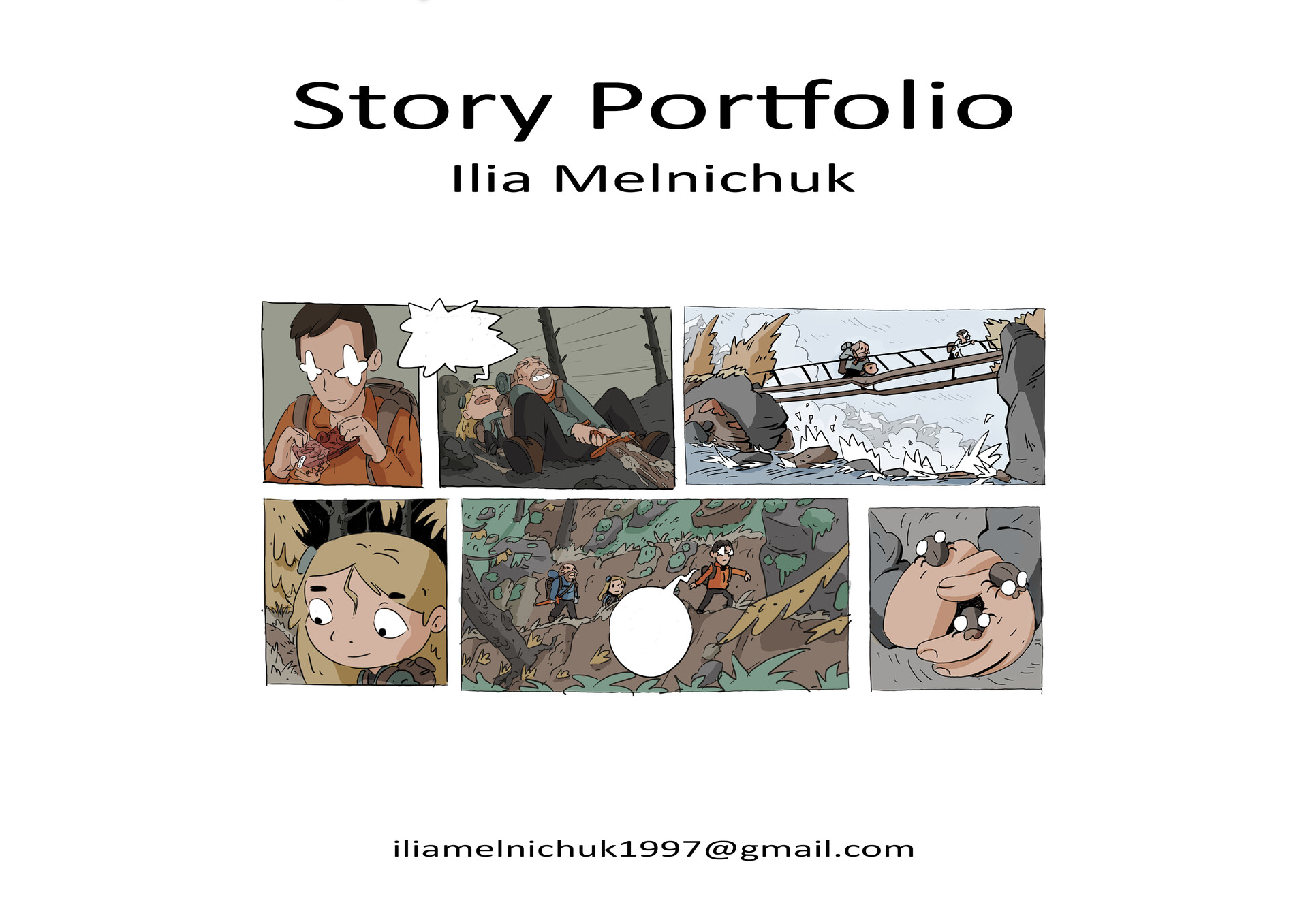 ArtStation - Story_Portfolio_Ilia_Melnichuk