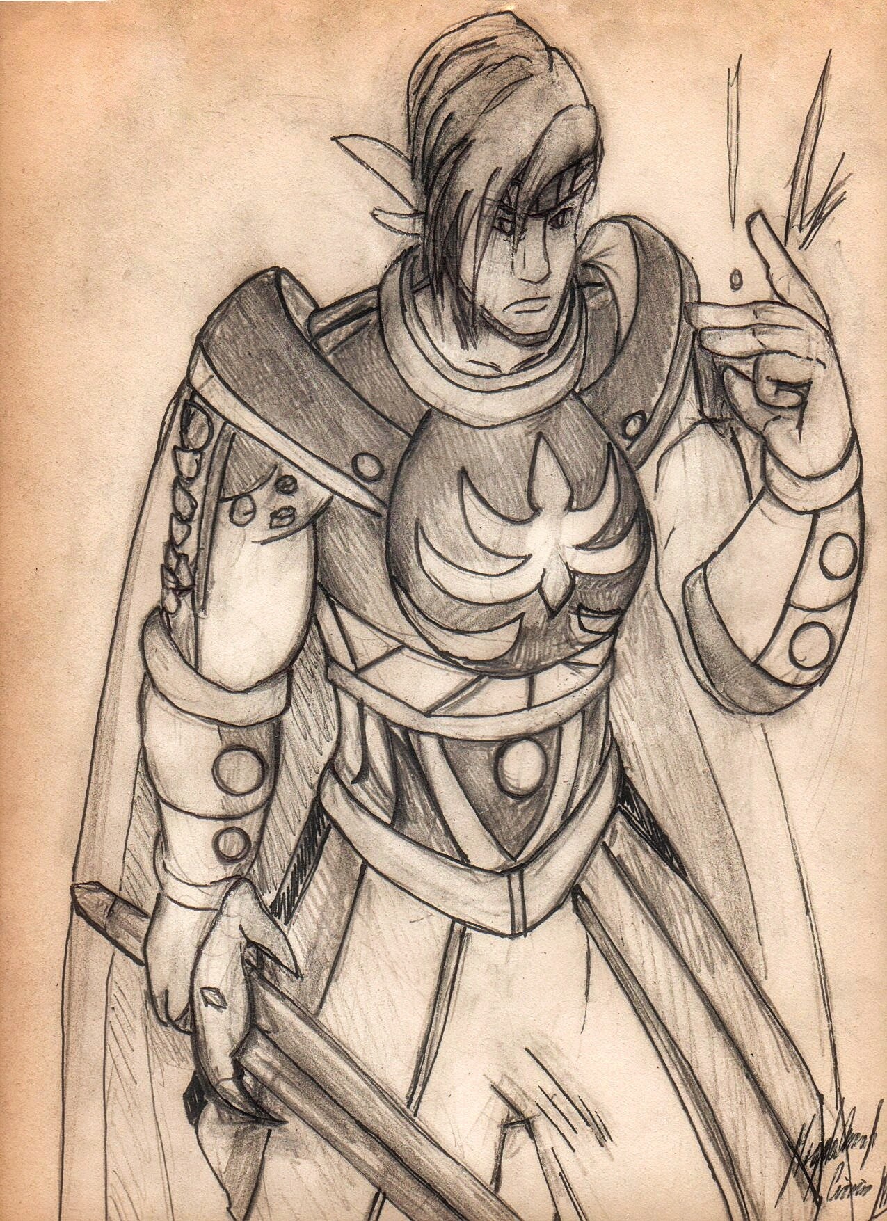 ArtStation - Golden Sun - Saturos