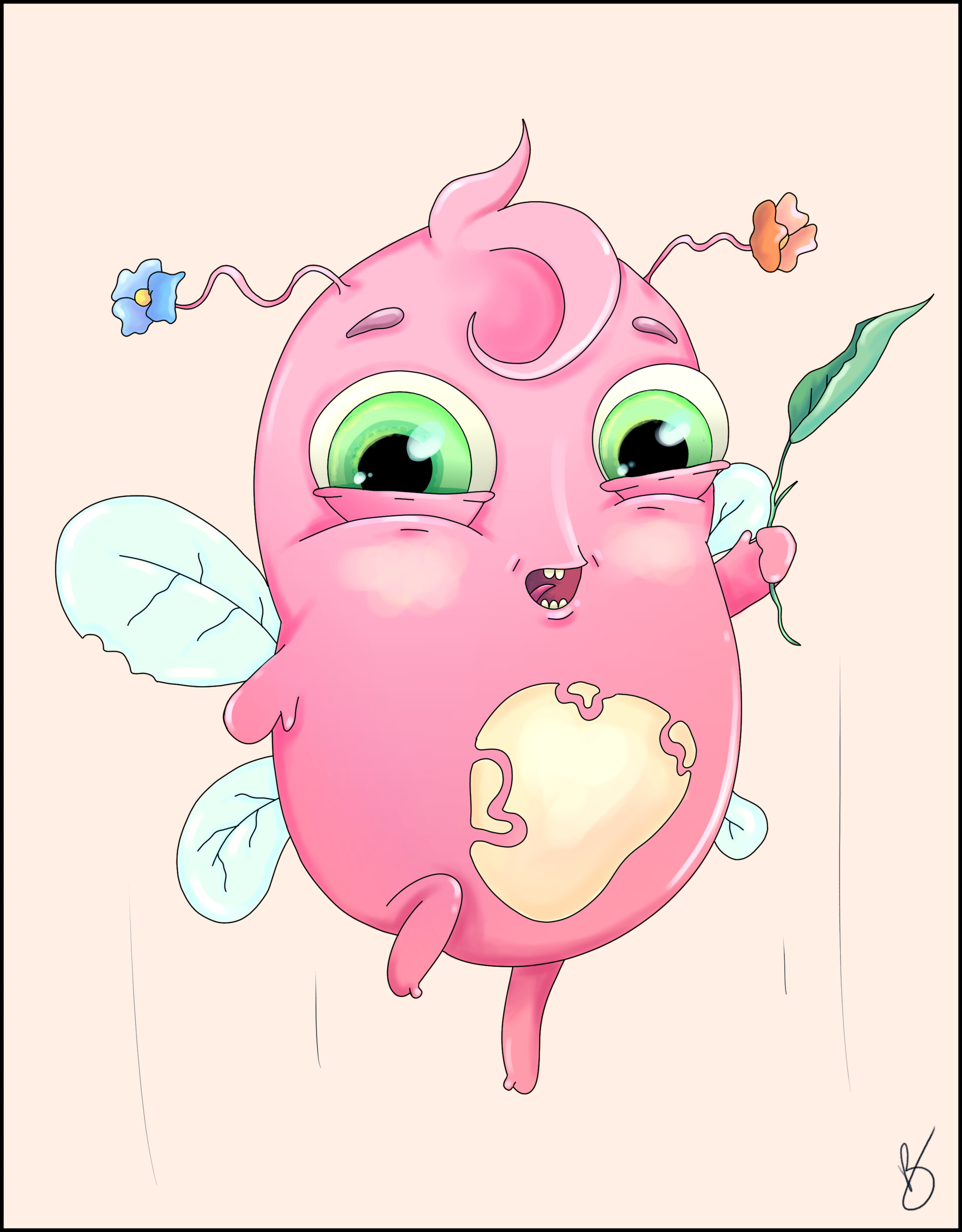 ArtStation - Fluffy Fairy