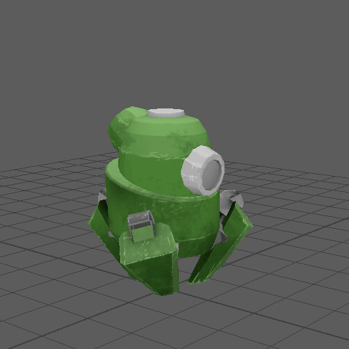 ArtStation - Robot test animations