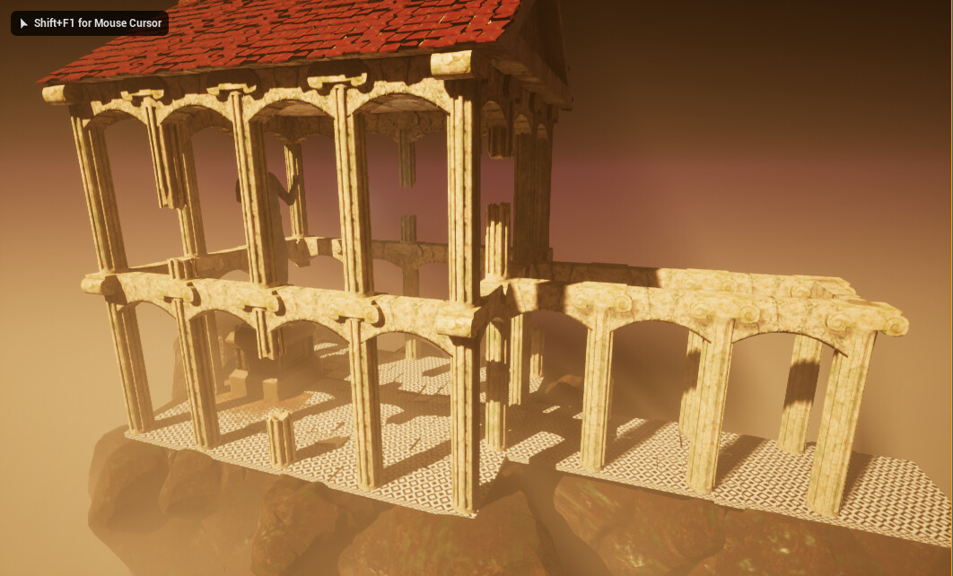 ArtStation - Old sky temple