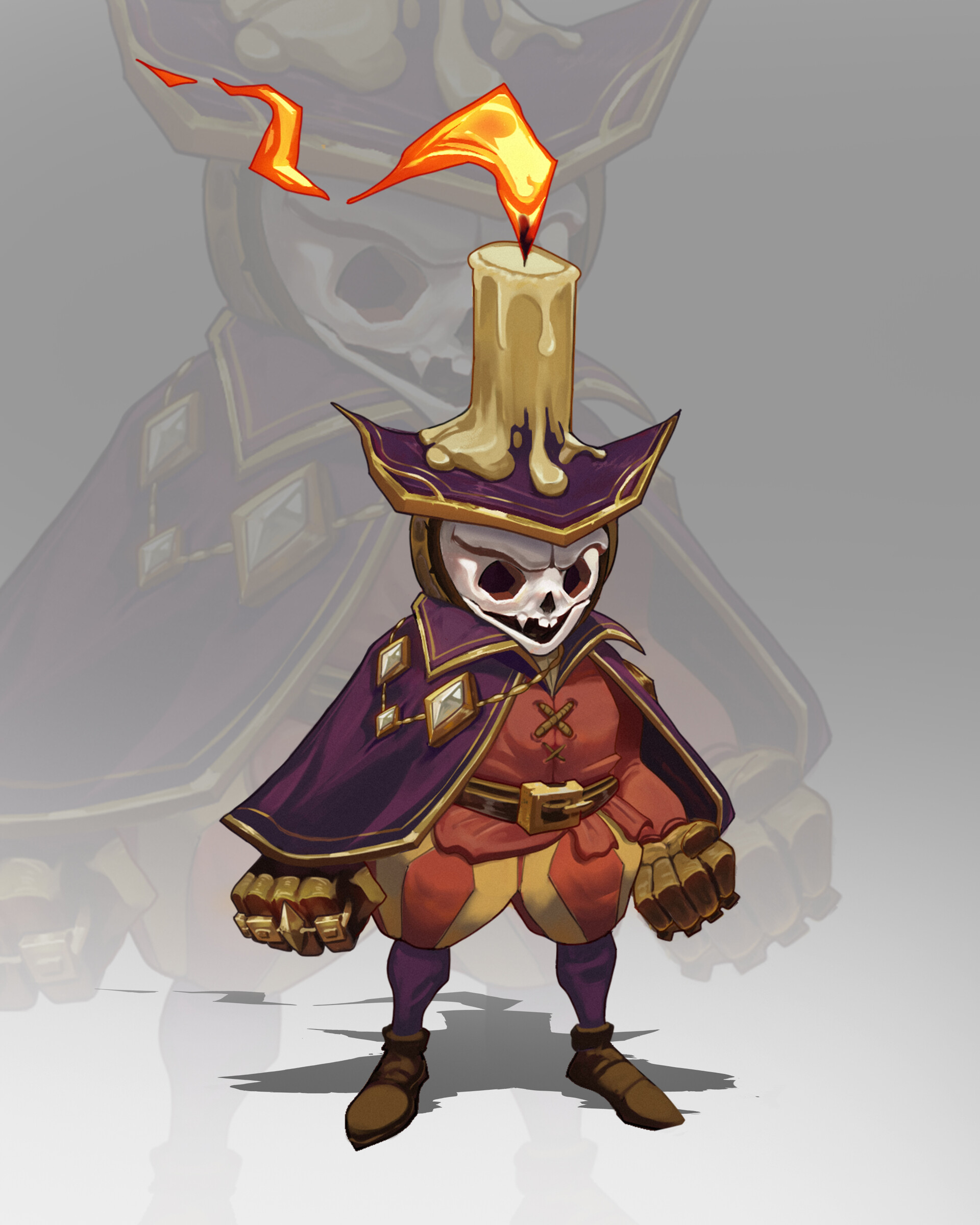 ArtStation - Ludwick Character Design