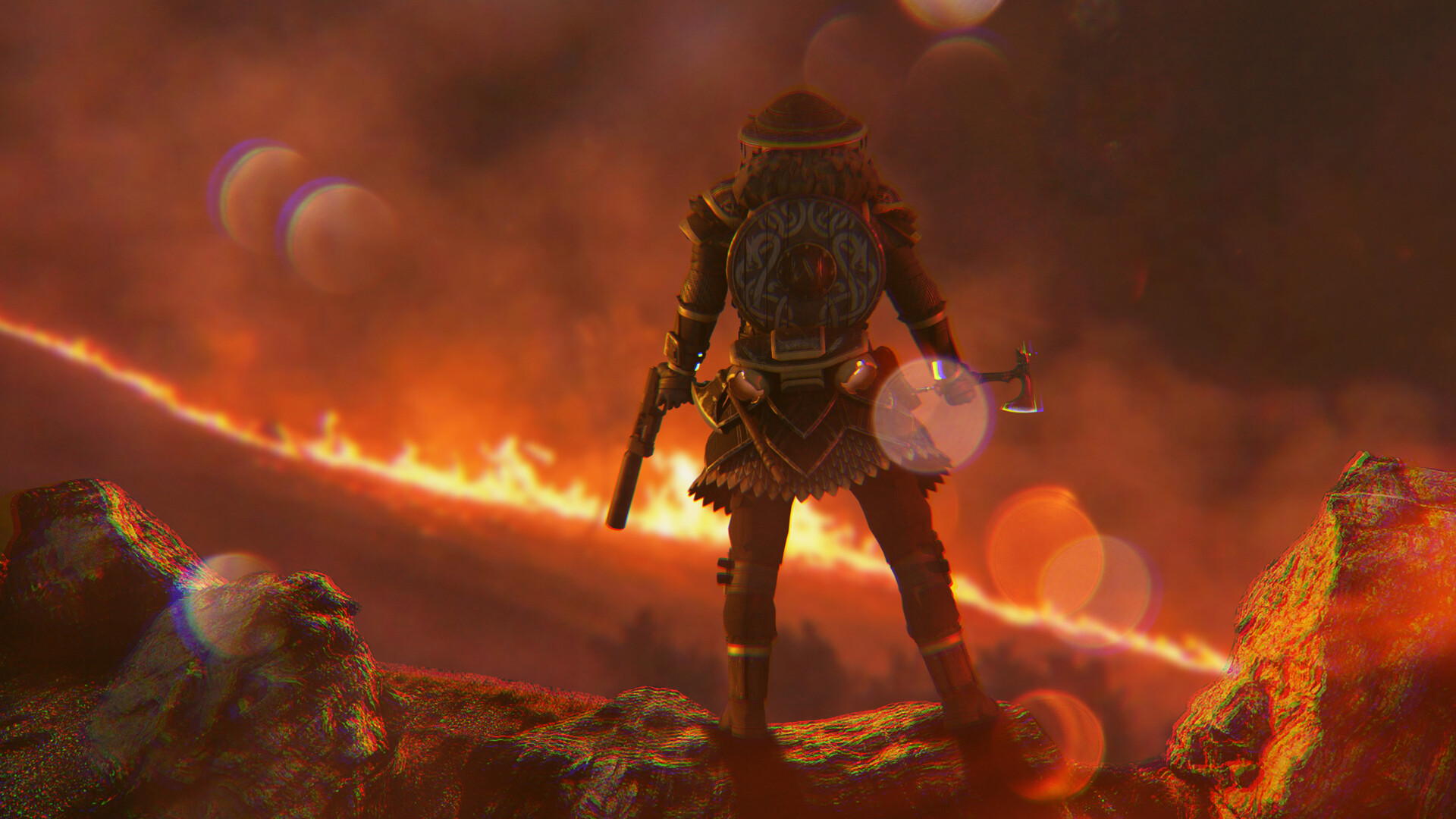 ArtStation - Ragnarok - Bloodhound [Apex Legends]