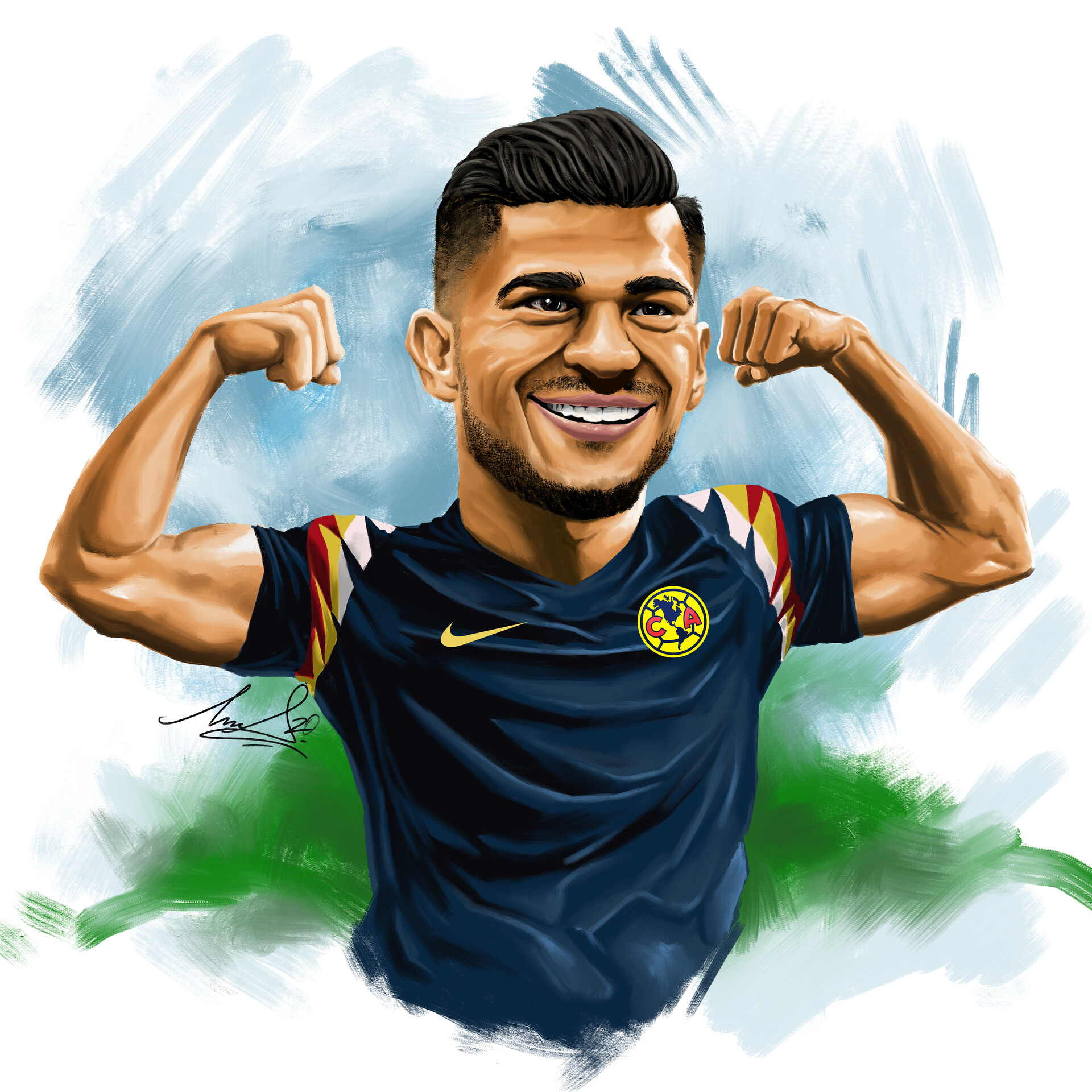 ArtStation - Henry Martín Cartoon