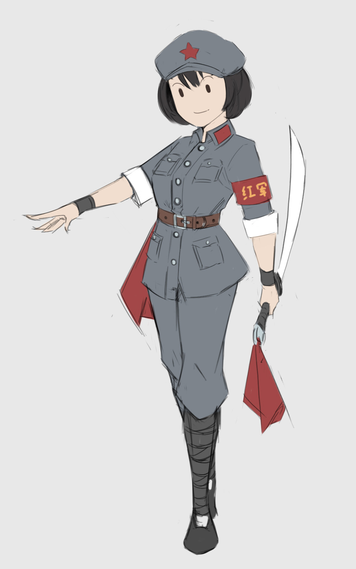 ArtStation - Red Detachment of Women