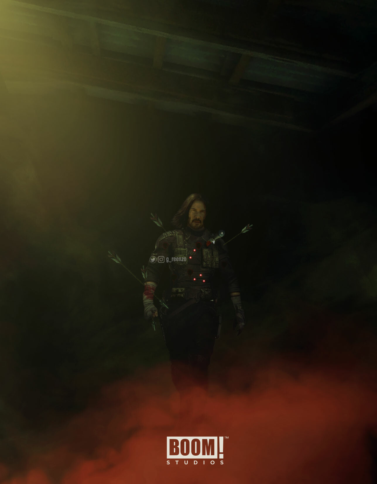 ArtStation - BRZRKR - Keanu Reeves