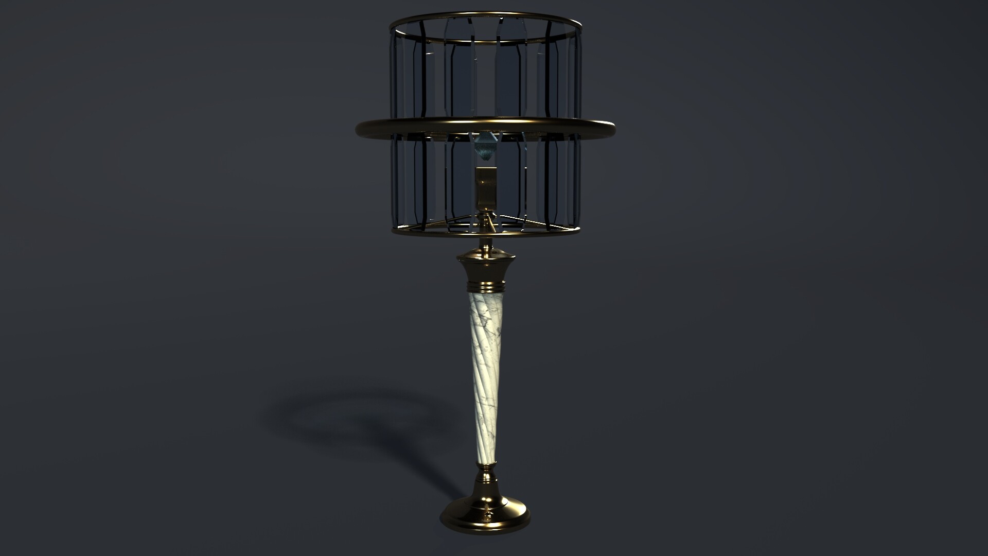 ArtStation - Halo Lamp