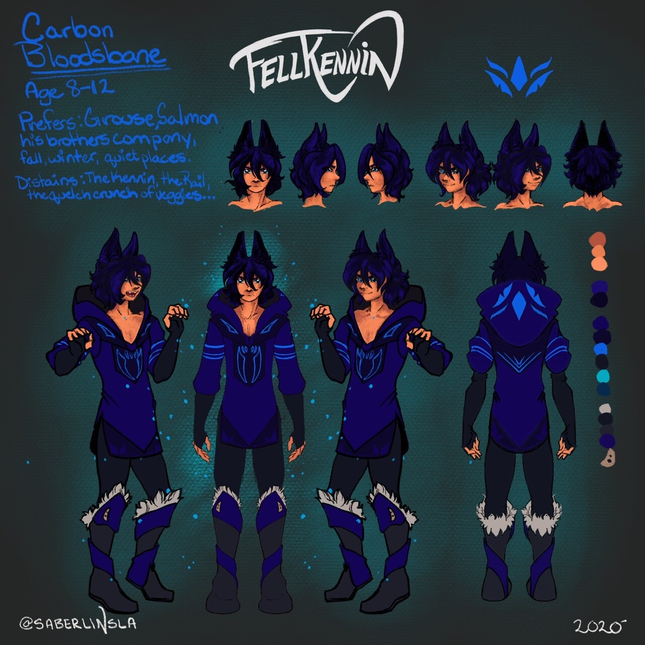 ArtStation - Carbon Bloodsbane