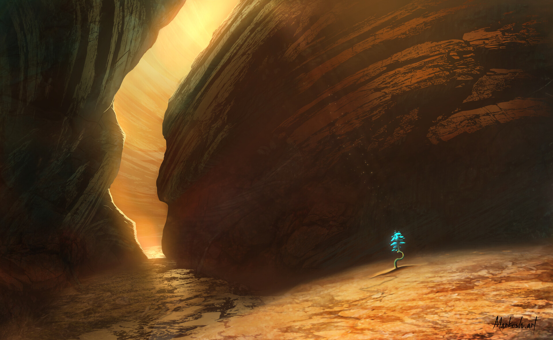 ArtStation - Hidden path