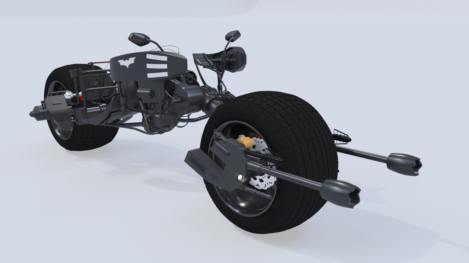 ArtStation - Batman_Bike