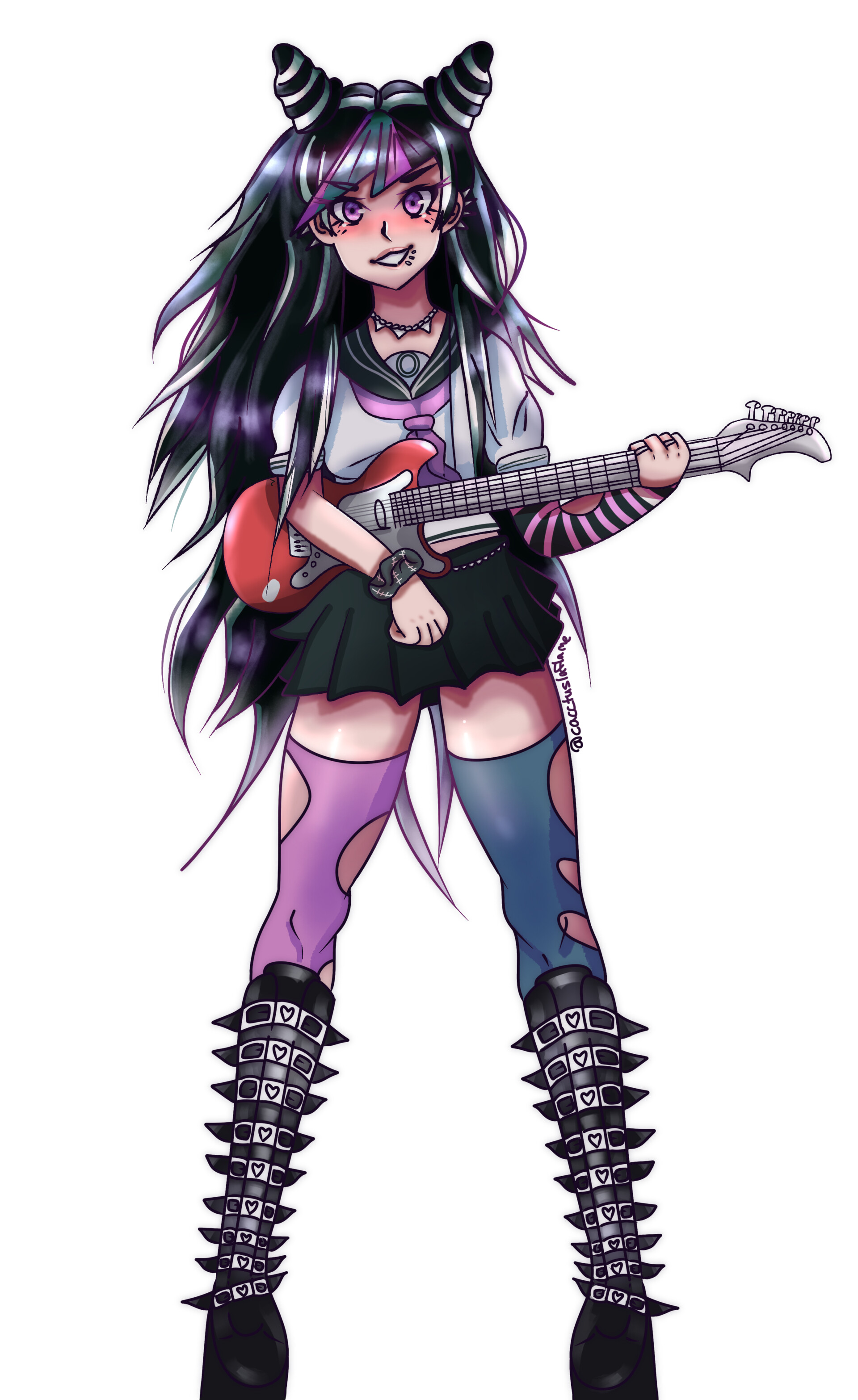 ArtStation - Ibuki Mioda fullbody