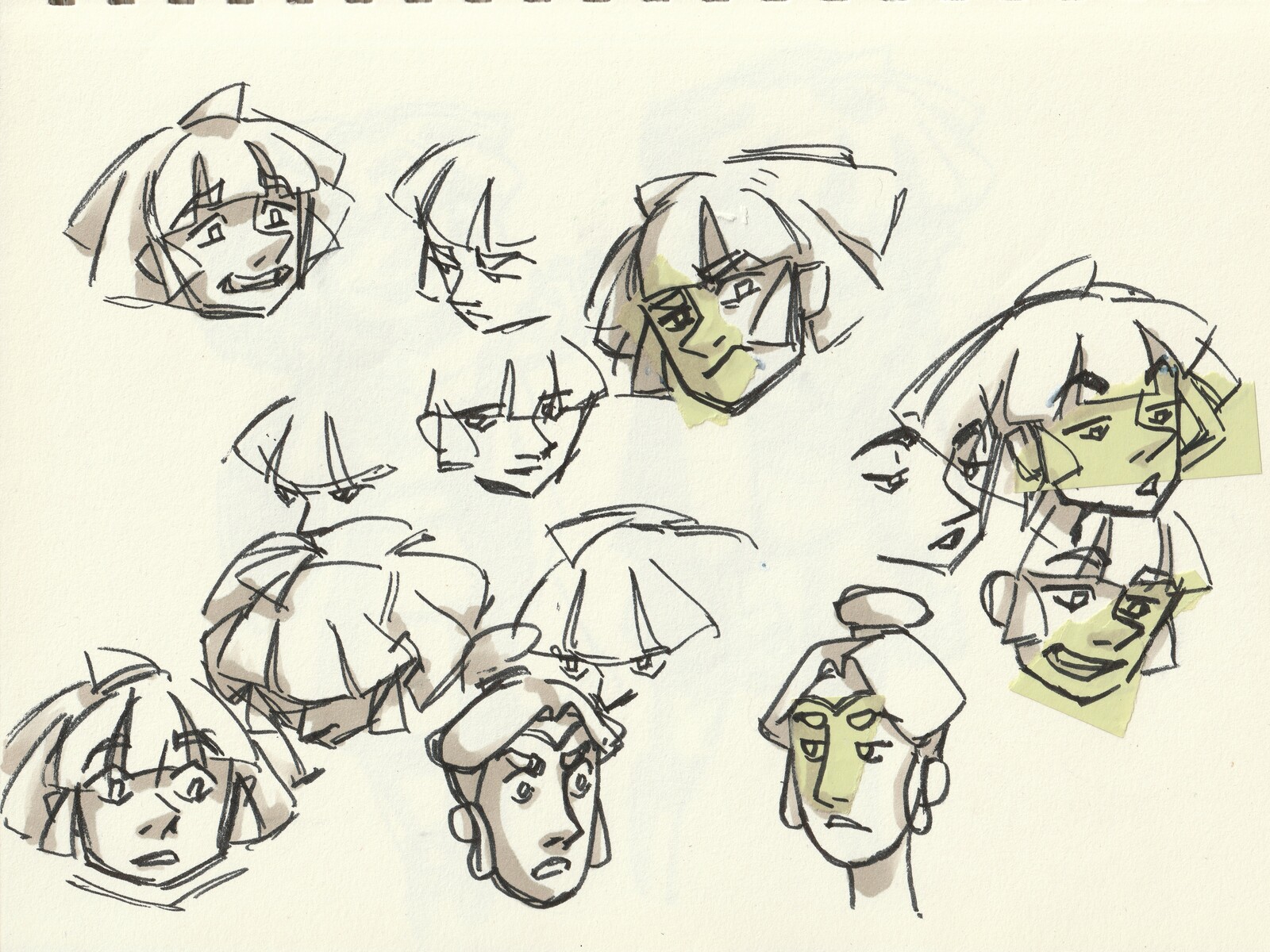 Sofia P. - Argiñe - the feisty, clever, but impulsive little sister ...