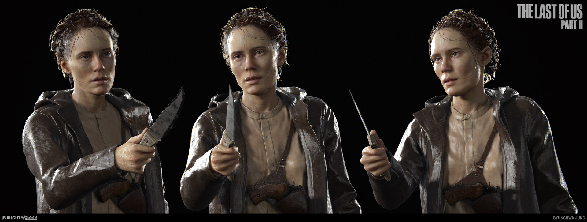 Byunghwa Jung - Seraphite Emily