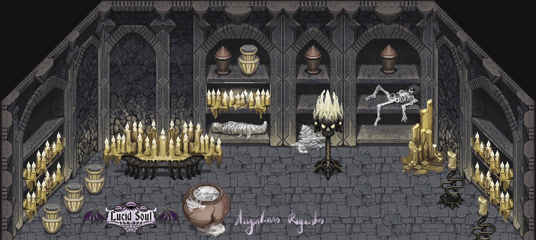 ArtStation - Pixel Catacombs