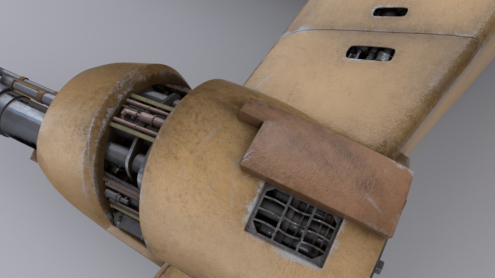 Jacob Haroutunian - Star Wars Episode 1 The Phantom Menace AAT Concept