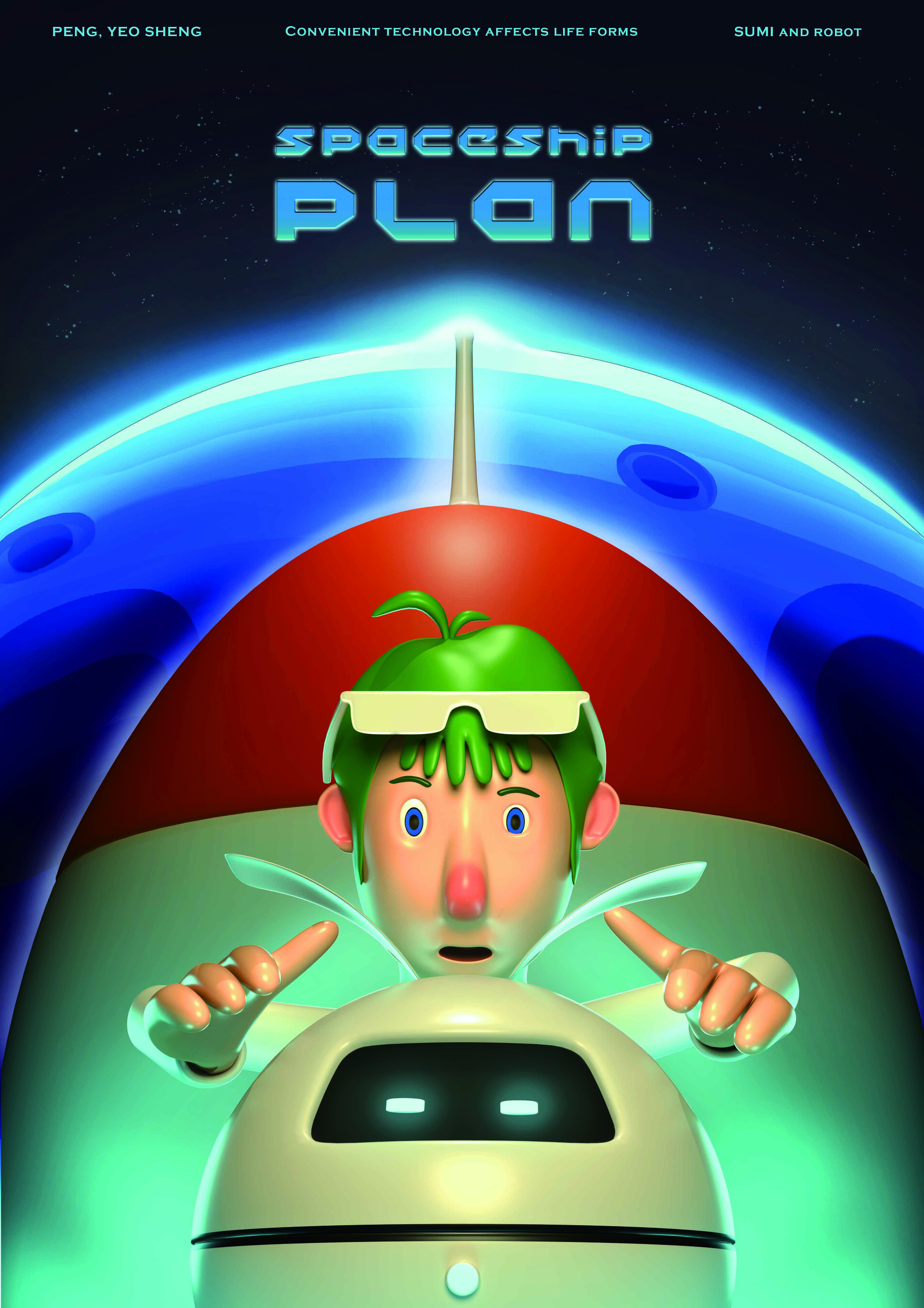 ArtStation - SSP_ poster