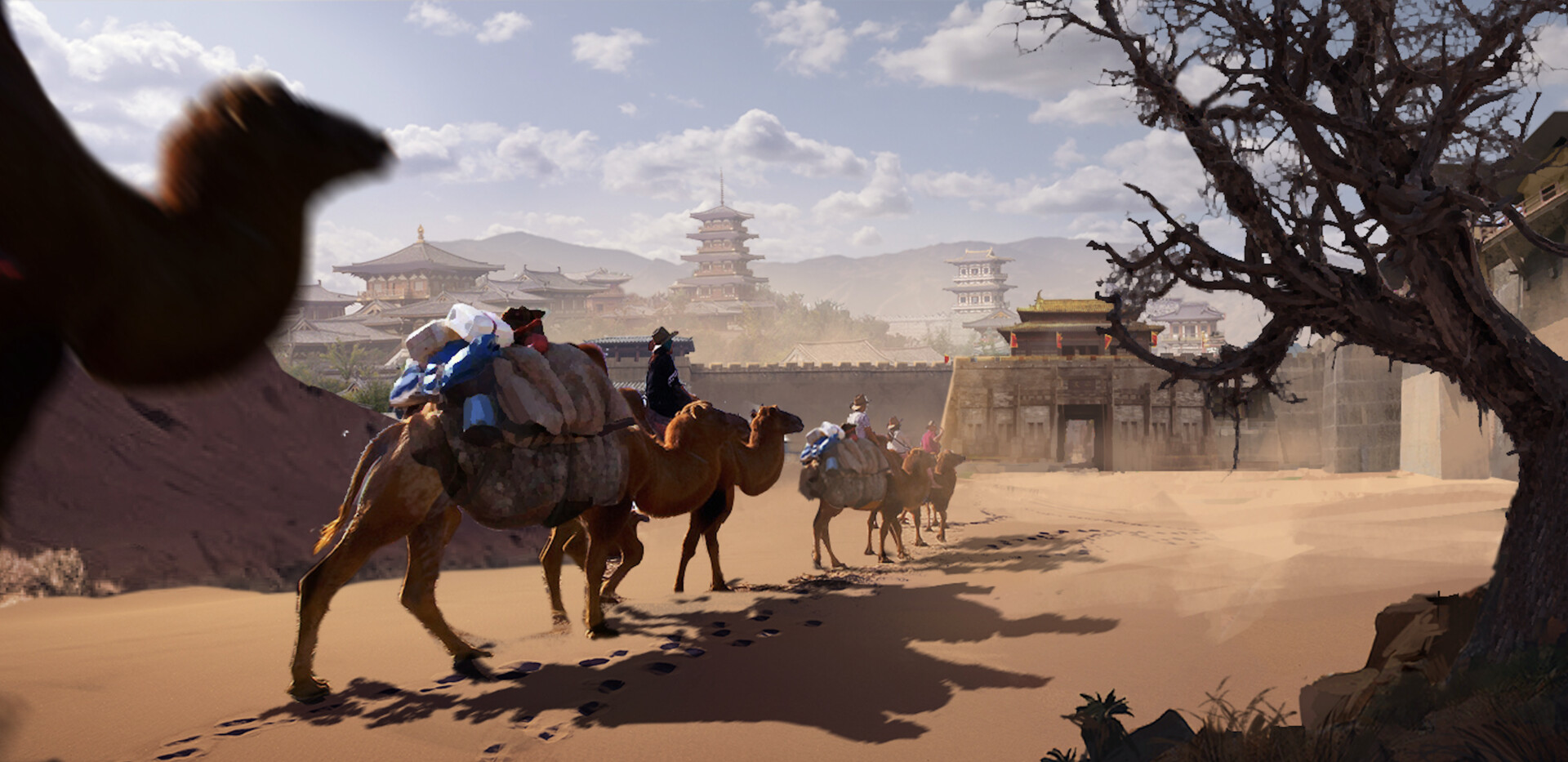 ArtStation - Caravans