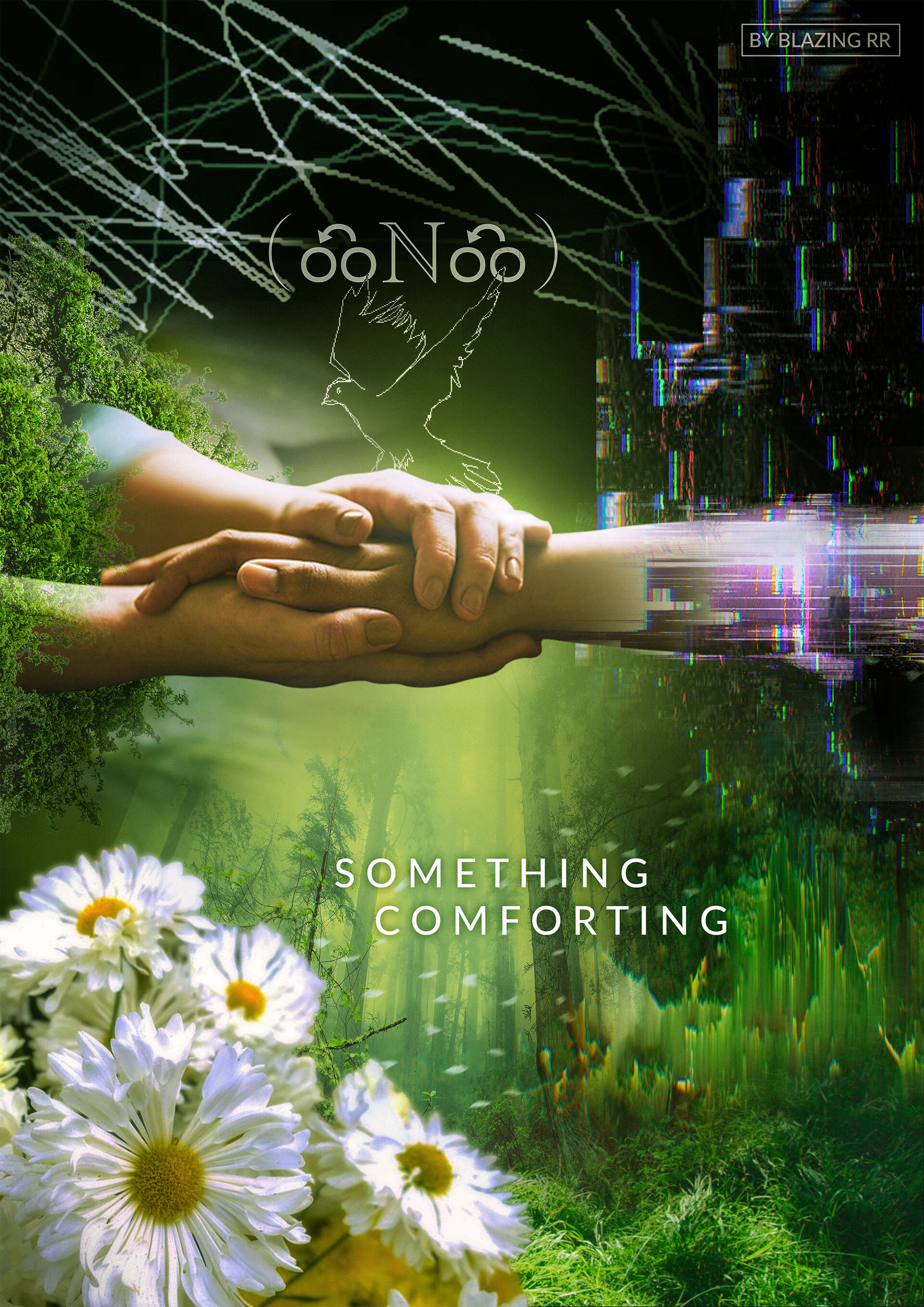 ArtStation - Something Comforting (Fanmade Poster)