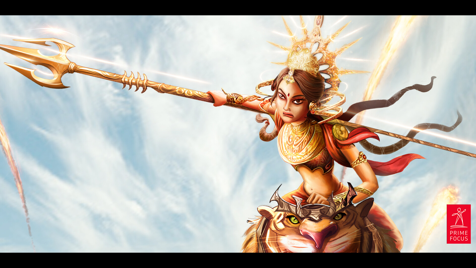 ArtStation - DEVI CONCEPT ART FOR BOOK