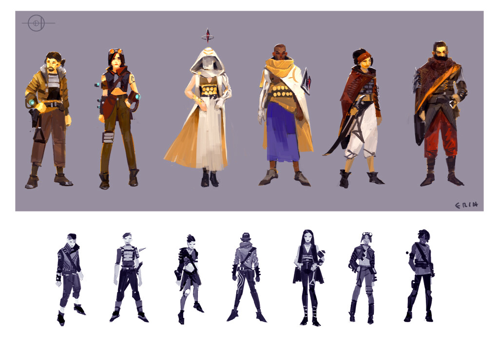 ArtStation - Void Sketches_02