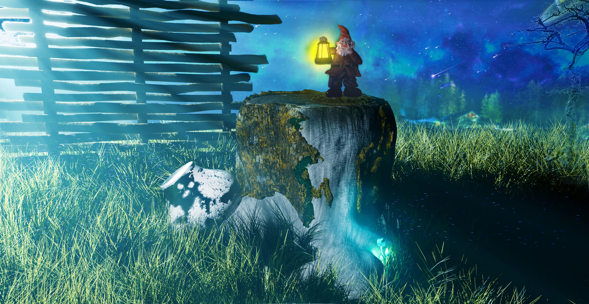 ArtStation - space-gnome