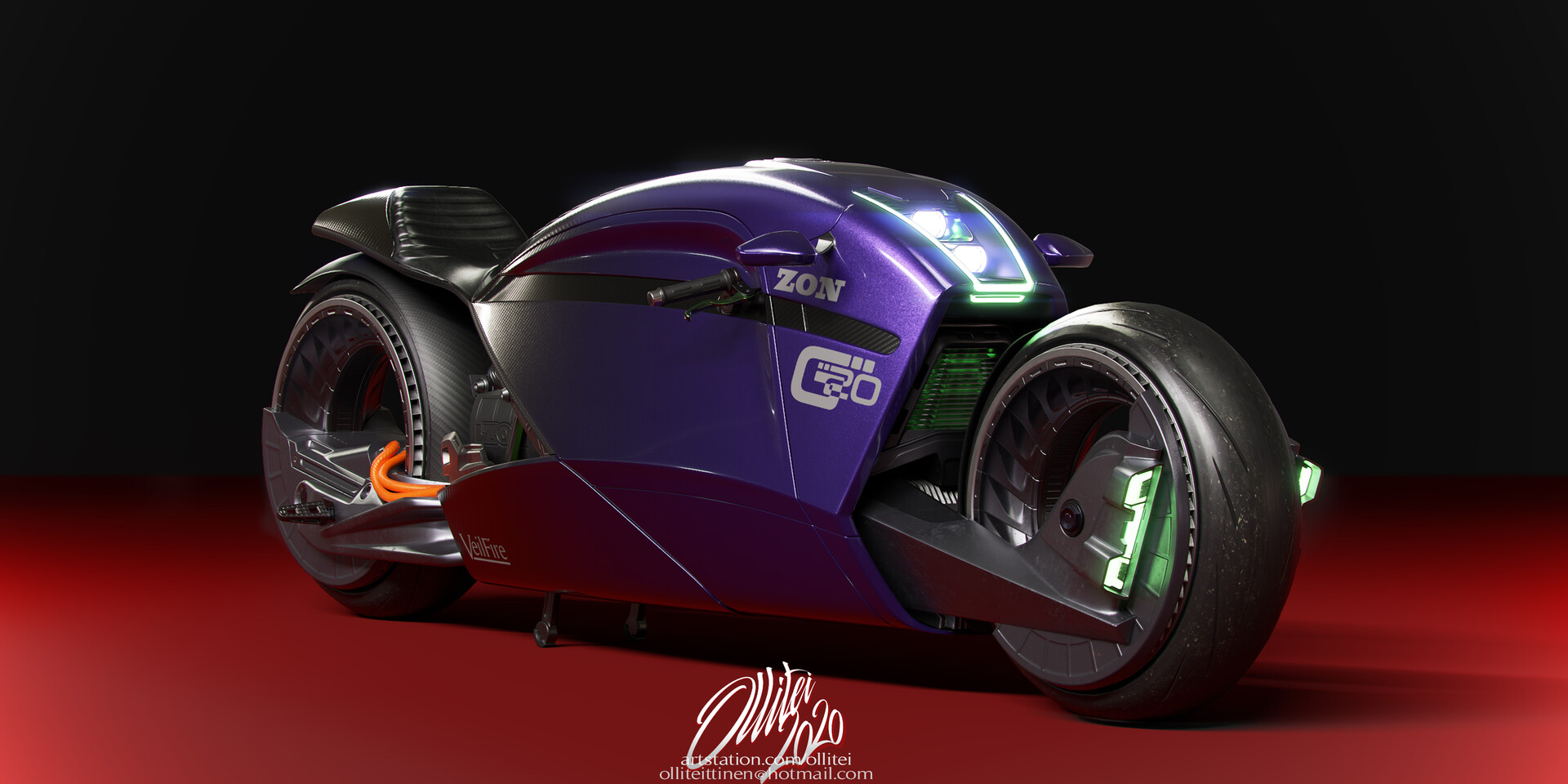 Future Bugatti Bikes