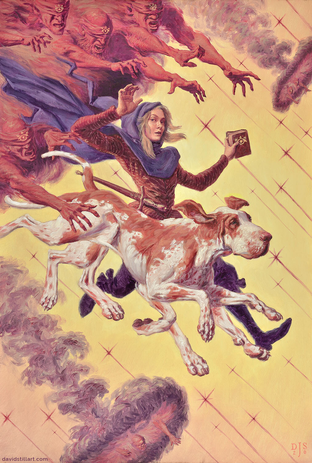 ArtStation - Spell Heist